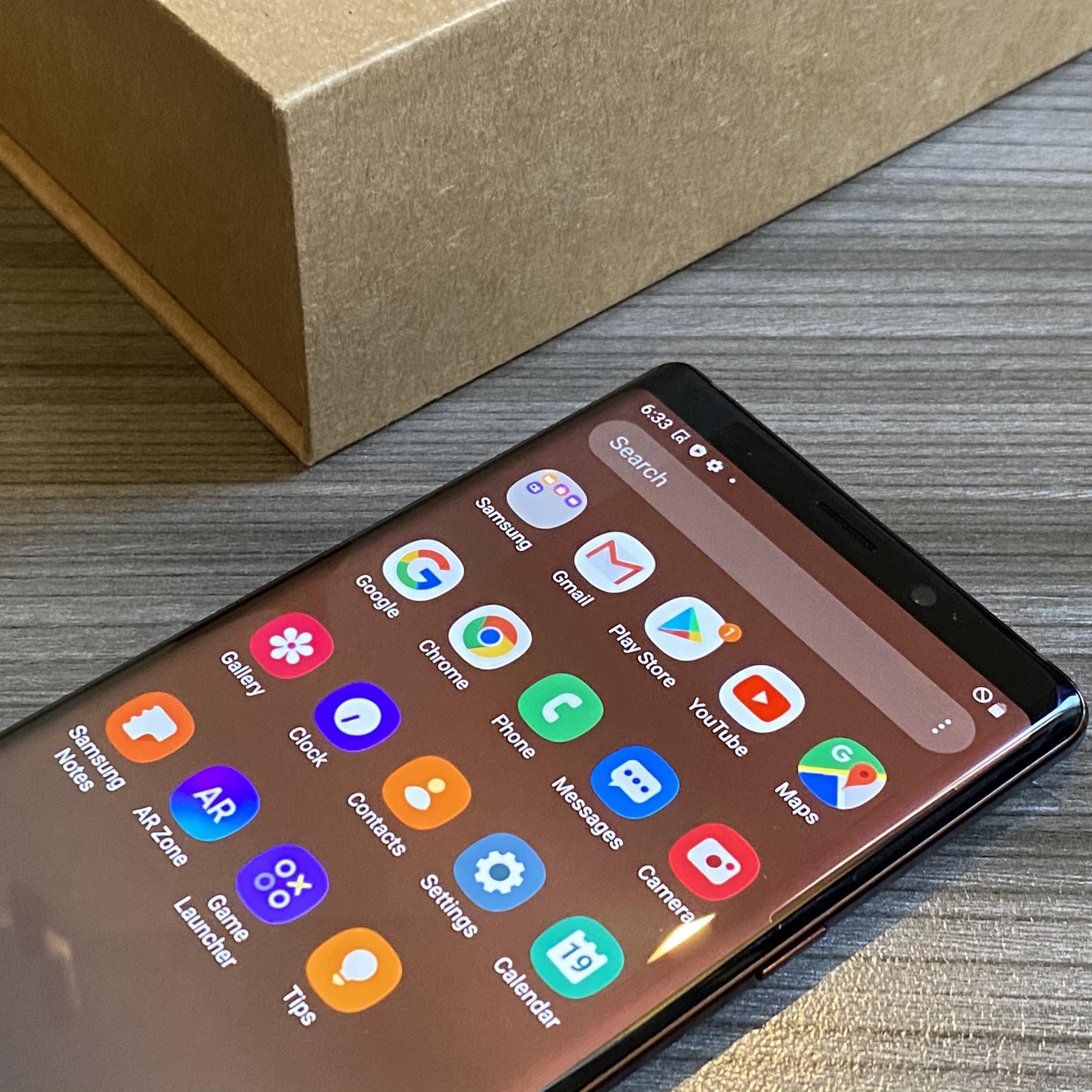 Samsung Galaxy Note 9 128GB Metallic Copper A Grade - Mobile City