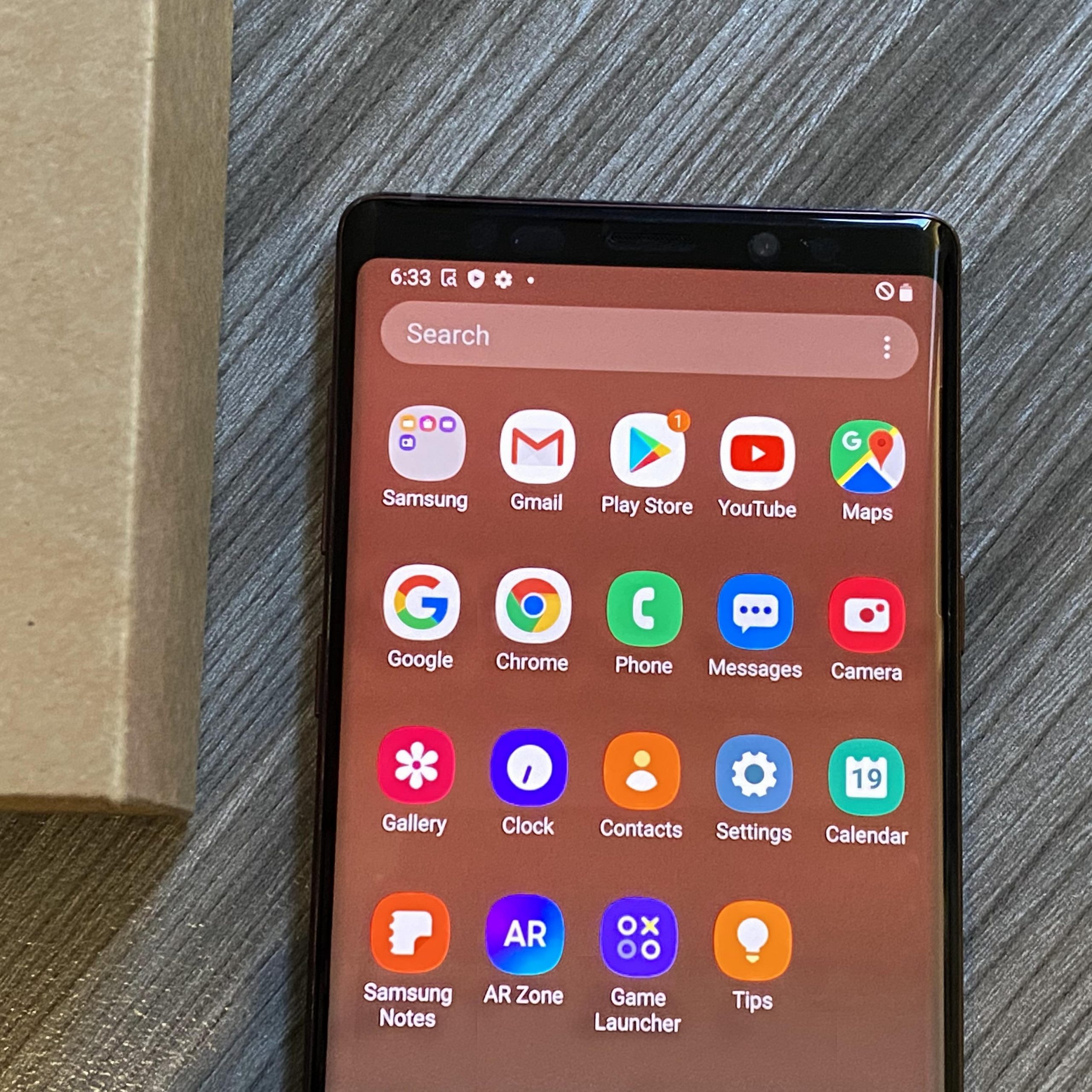 Samsung Galaxy Note 9 128GB Metallic Copper A Grade - Mobile City