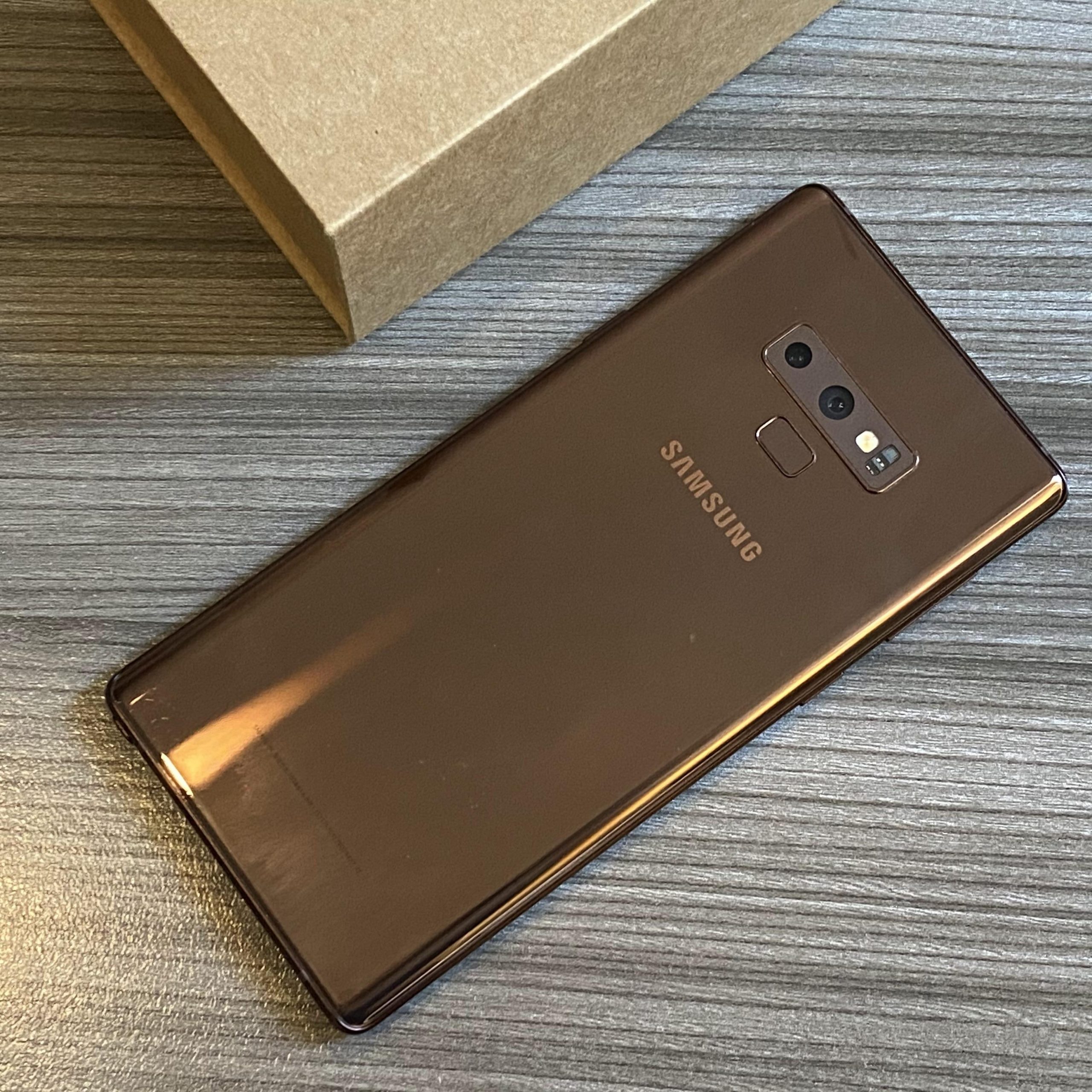Samsung Galaxy Note 9 128GB Metallic Copper A Grade - Mobile City