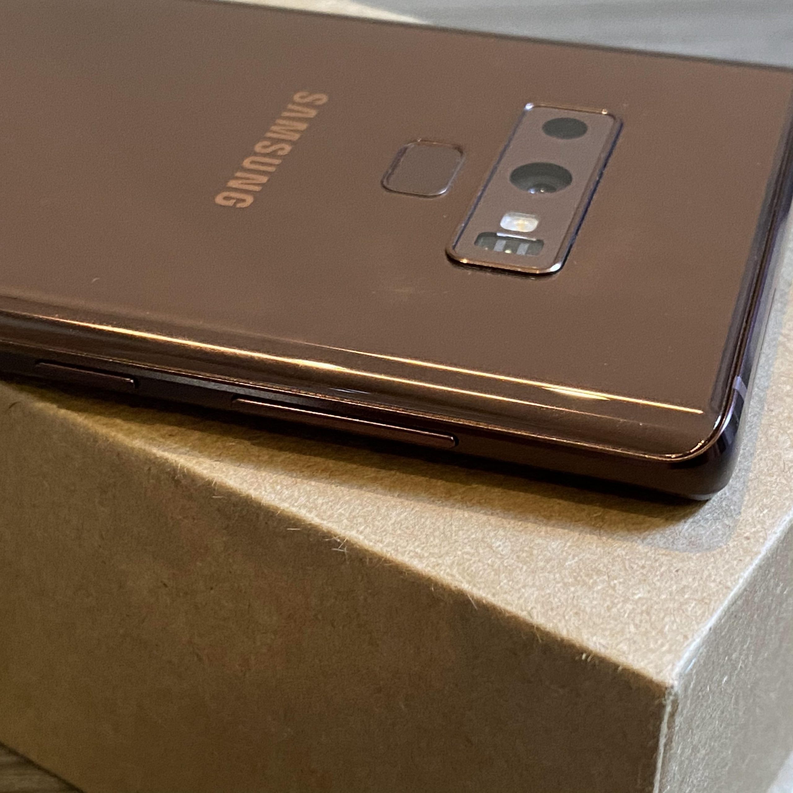 Samsung Galaxy Note 9 128GB Metallic Copper A Grade - Mobile City