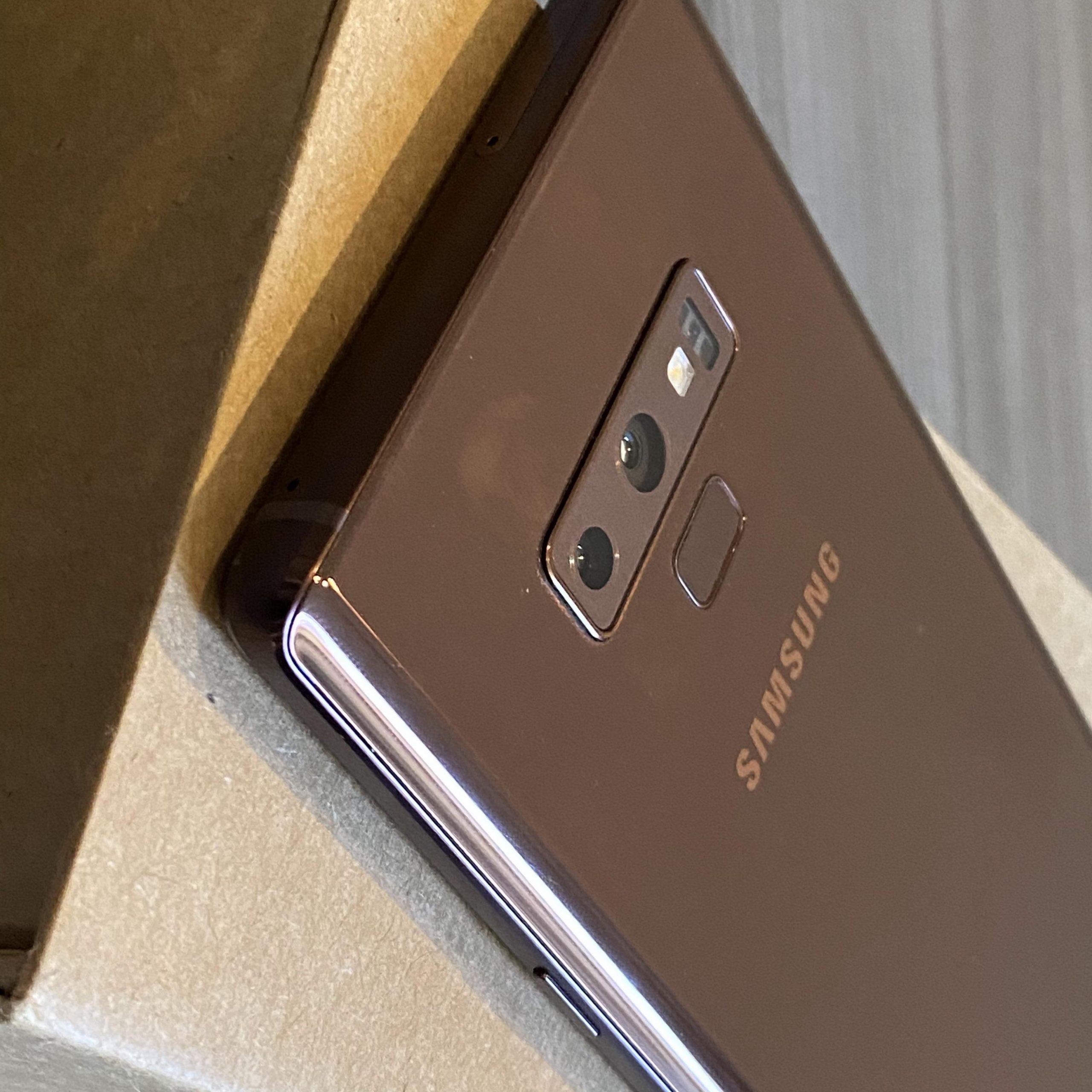 Samsung Galaxy Note 9 512GB Metallic Copper A Grade Afterpay Available ...