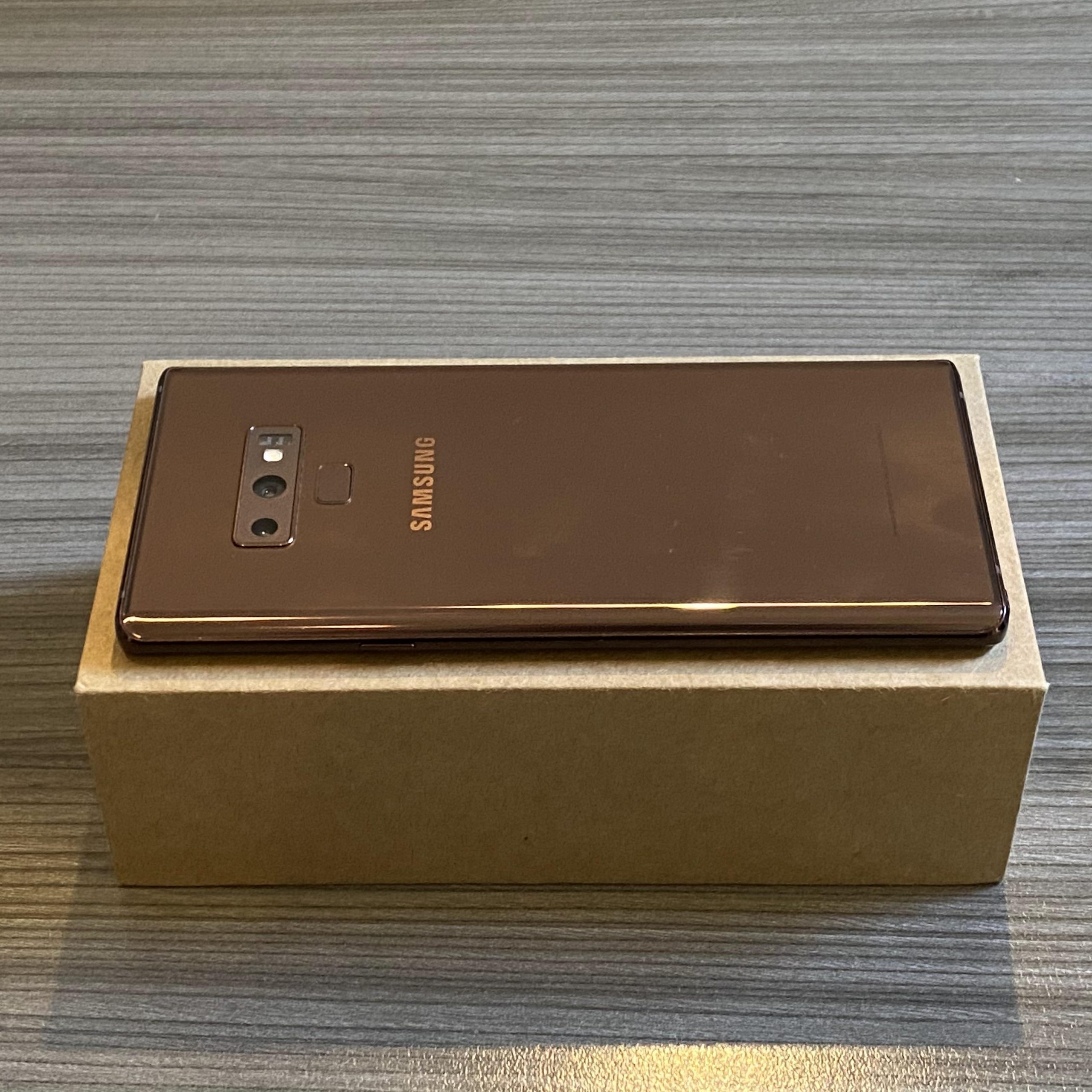 Samsung Galaxy Note 9 128GB Metallic Copper A Grade - Mobile City