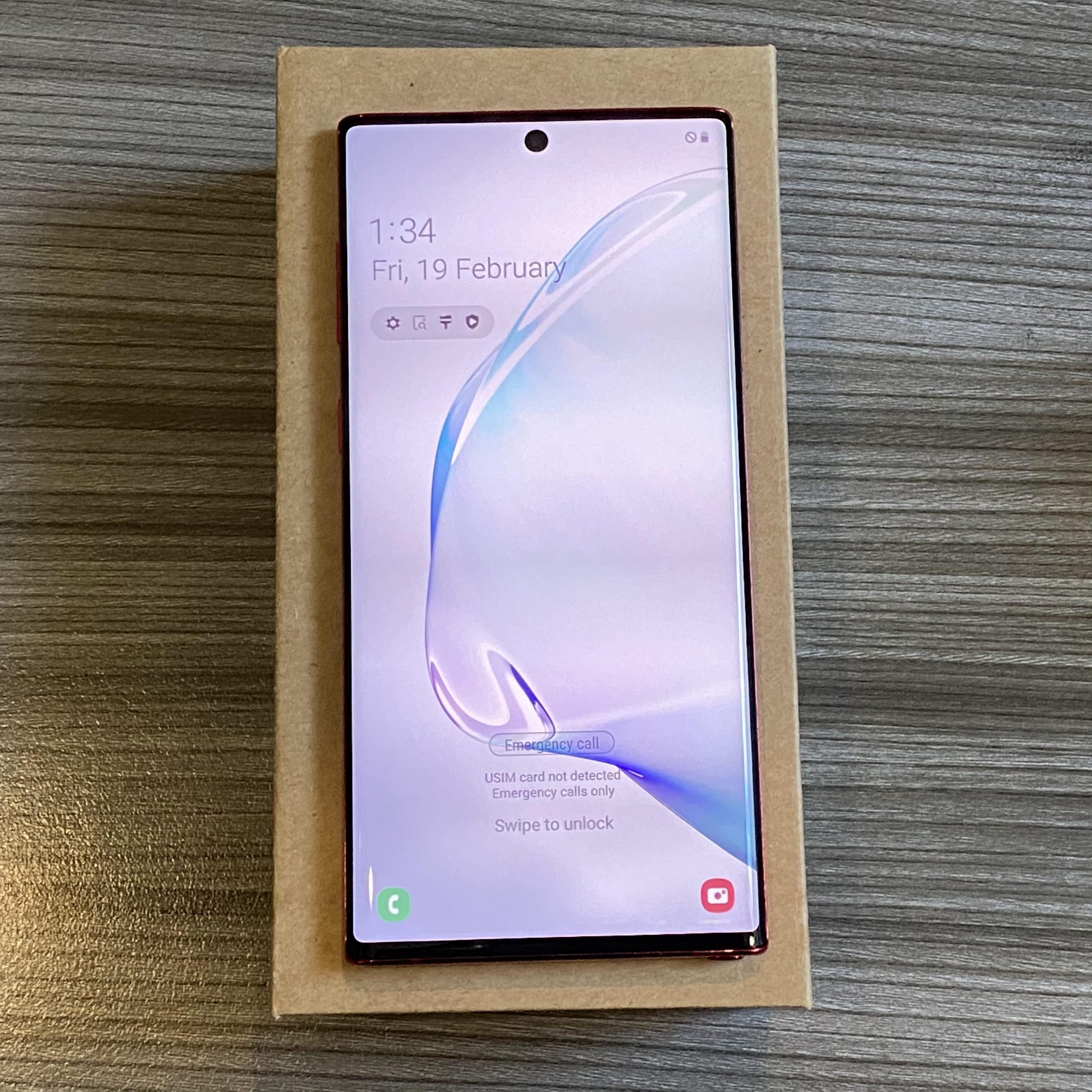 Samsung Galaxy Note 10 256GB Aura Red A grade - Mobile City