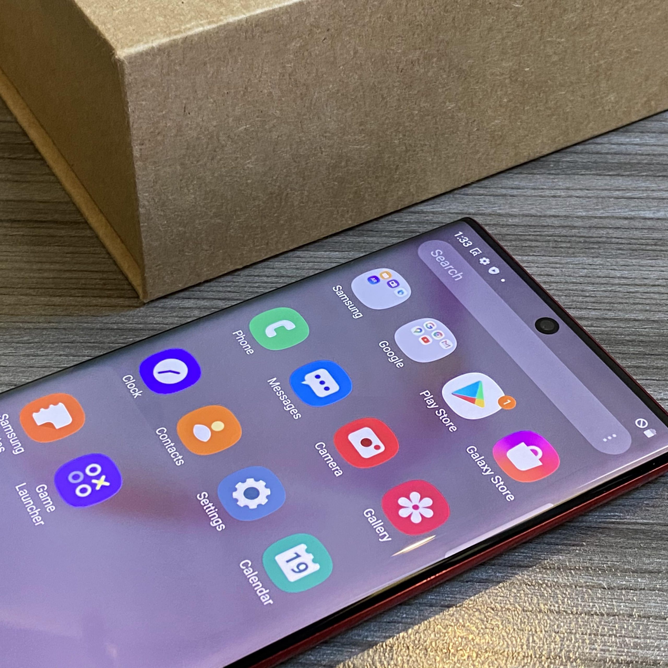 Samsung Galaxy Note 10 256GB Aura Red A grade - Mobile City