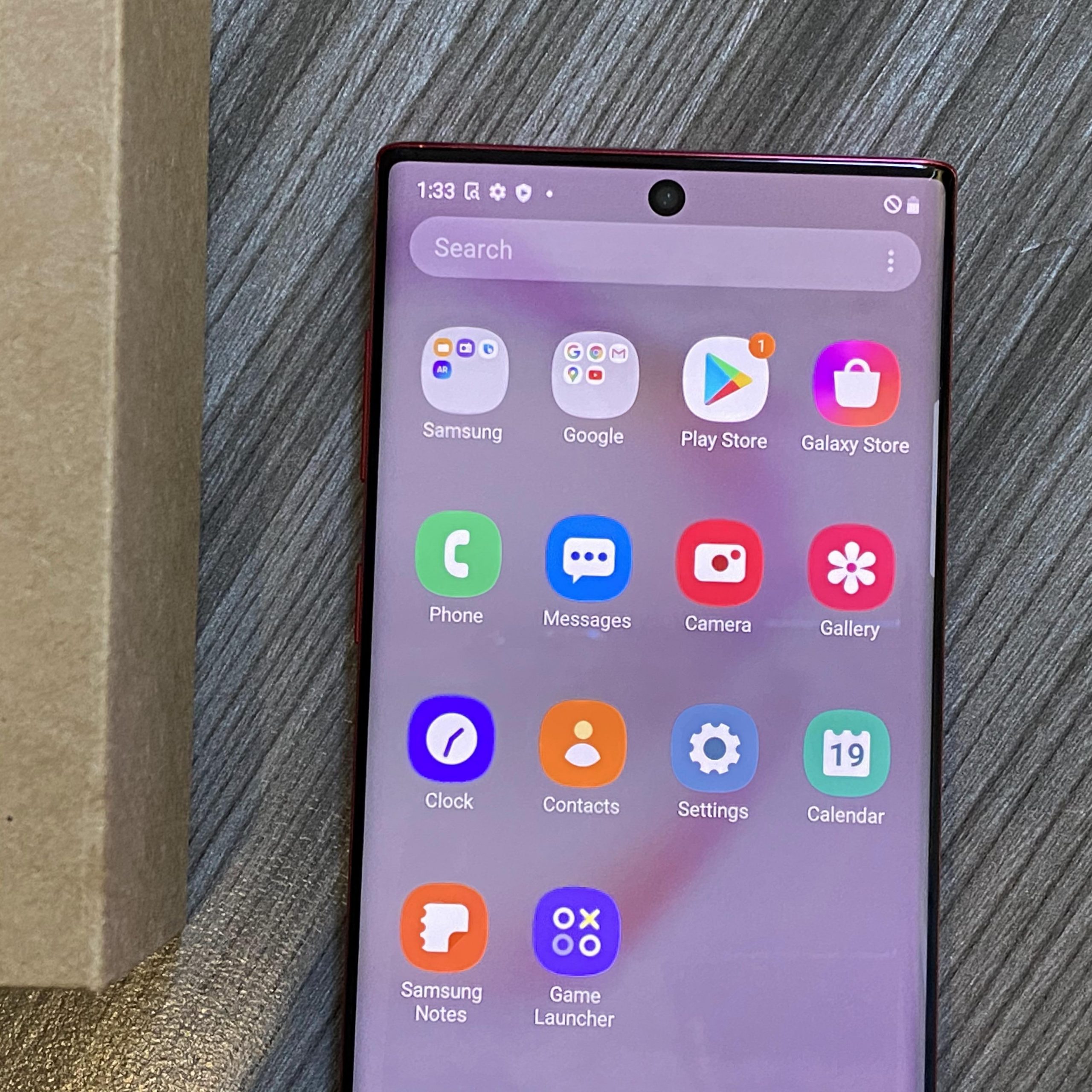 Samsung Galaxy Note 10 256GB Aura Red A grade - Mobile City