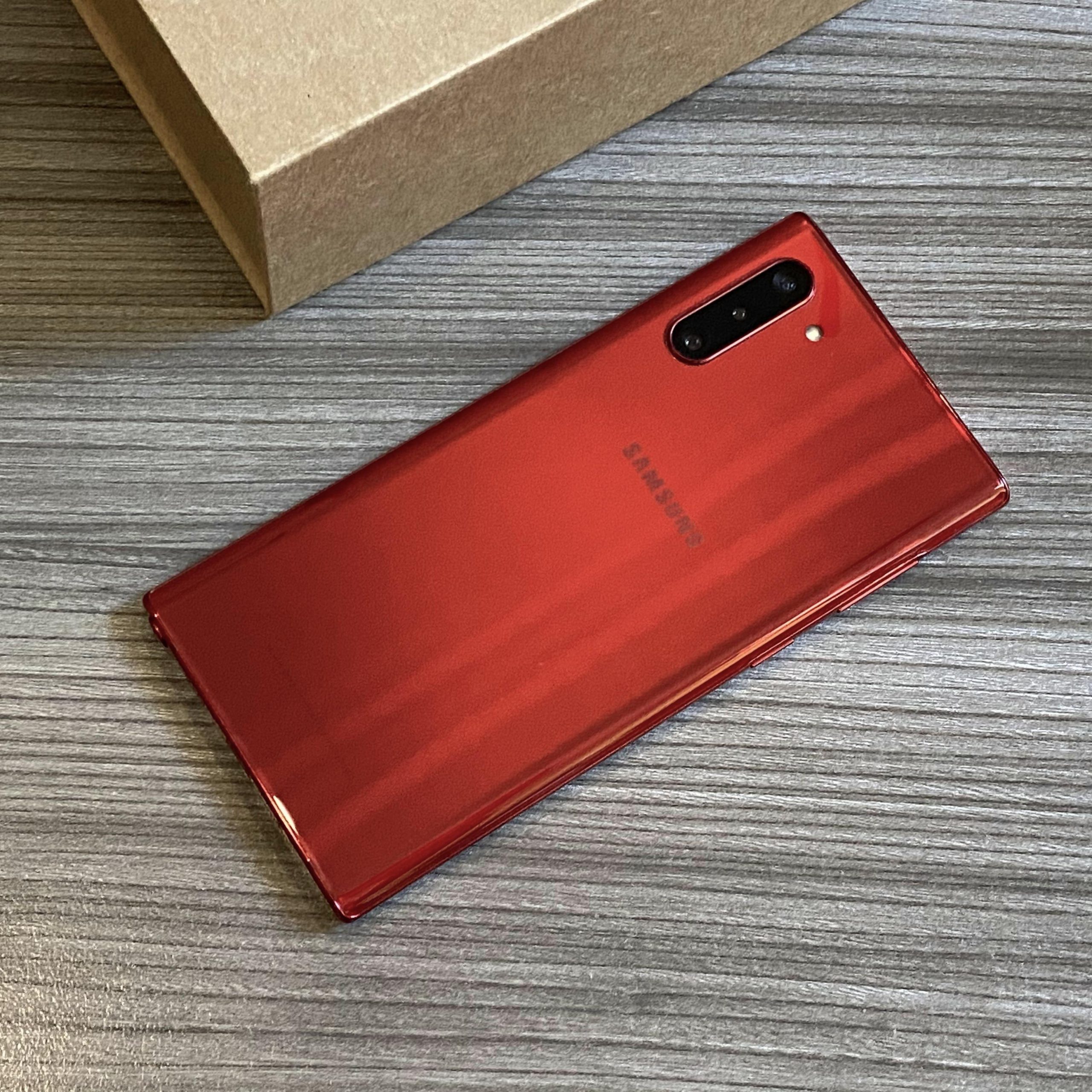 Samsung Galaxy Note 10 256GB Aura Red A grade - Mobile City