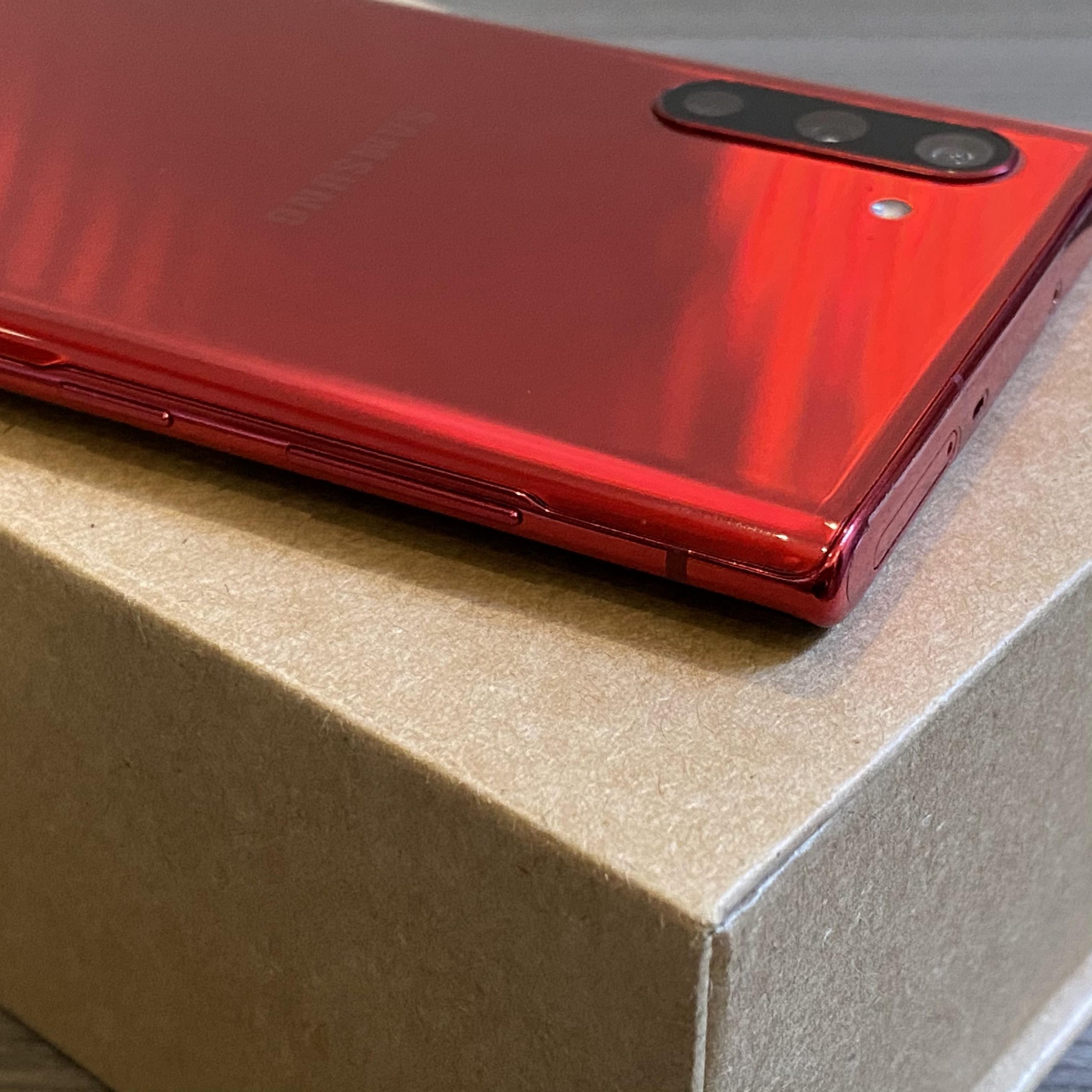 Samsung Galaxy Note 10 256GB Aura Red A grade - Mobile City