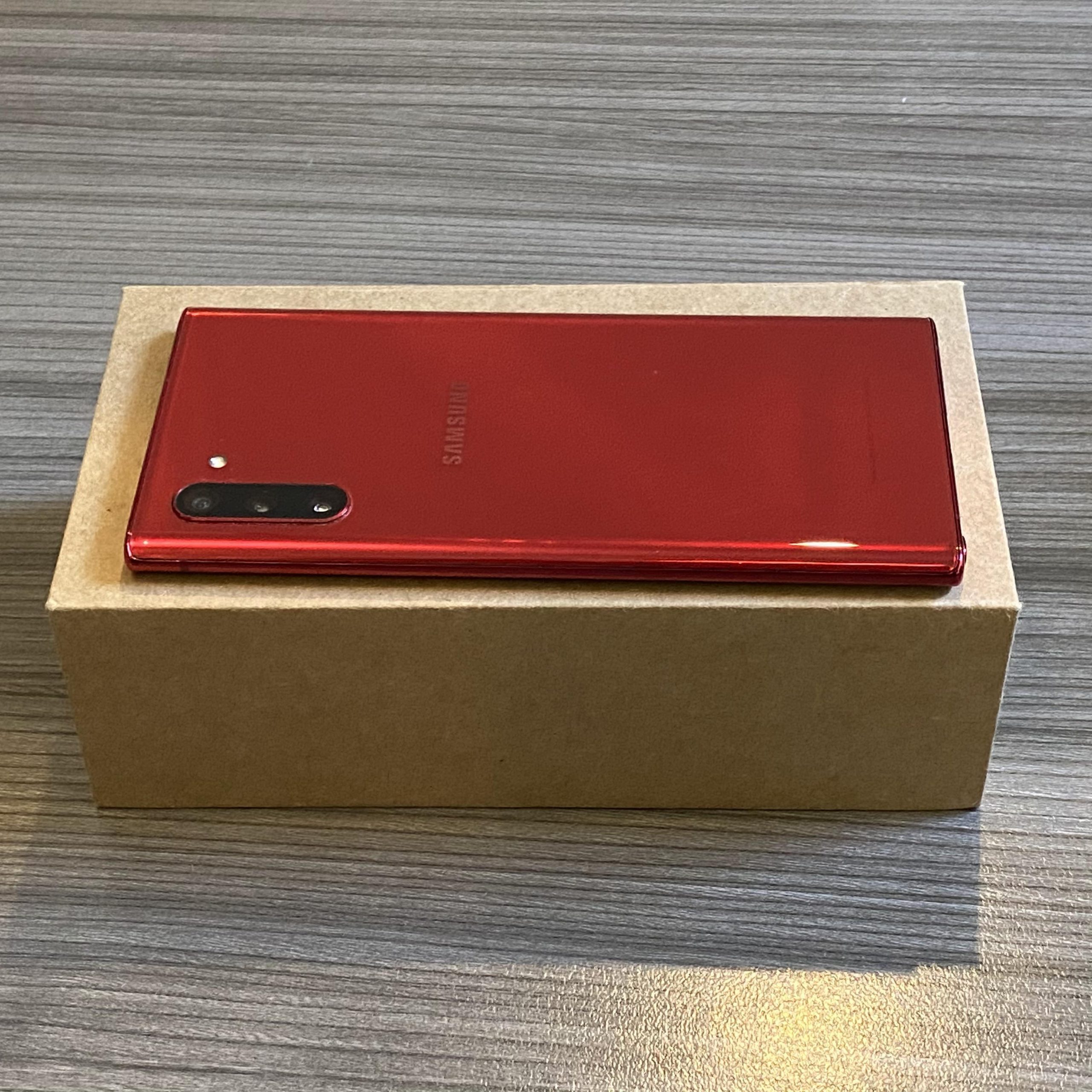 Samsung Galaxy Note 10 256GB Aura Red A grade - Mobile City