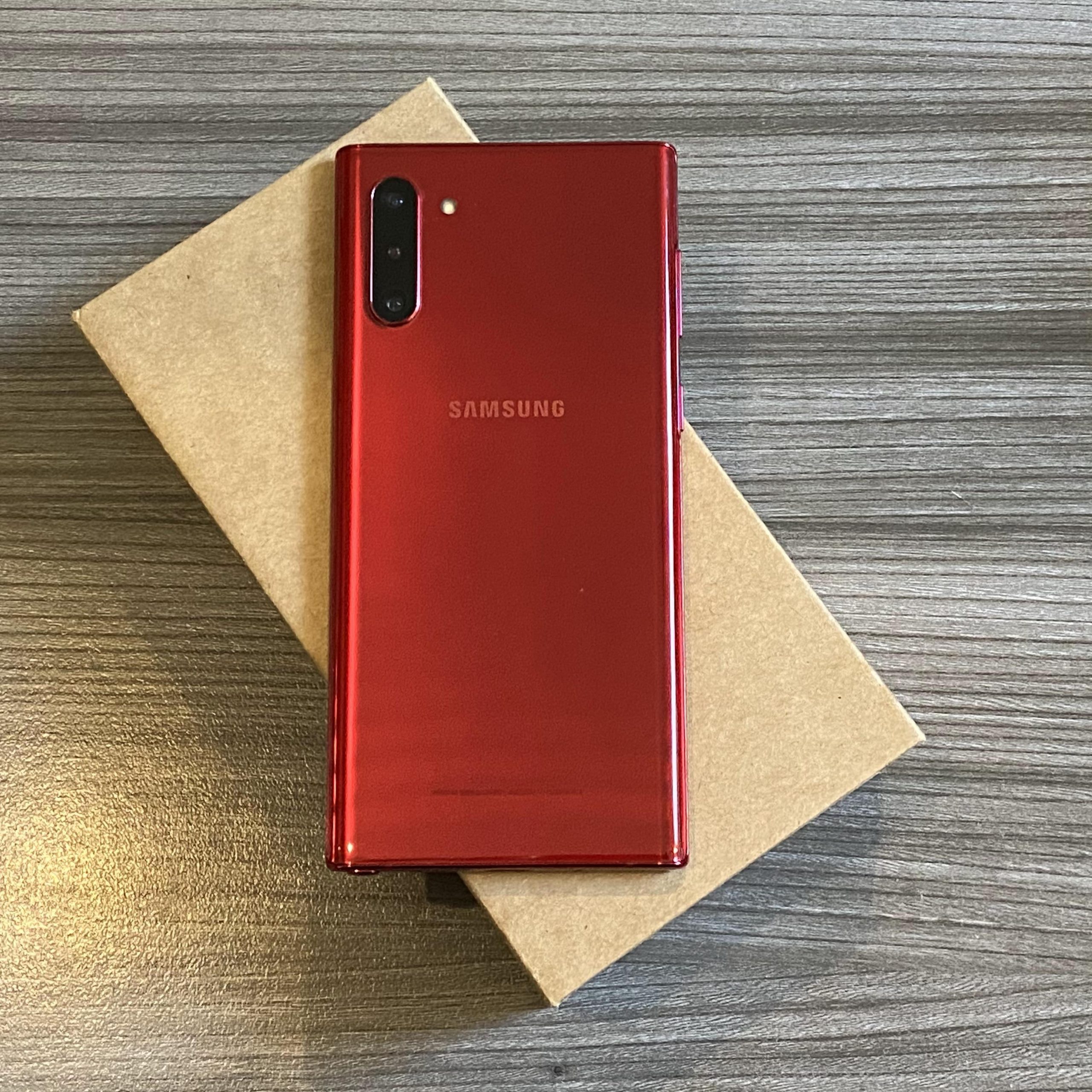 Samsung Galaxy Note 10 256GB Aura Red A grade - Mobile City