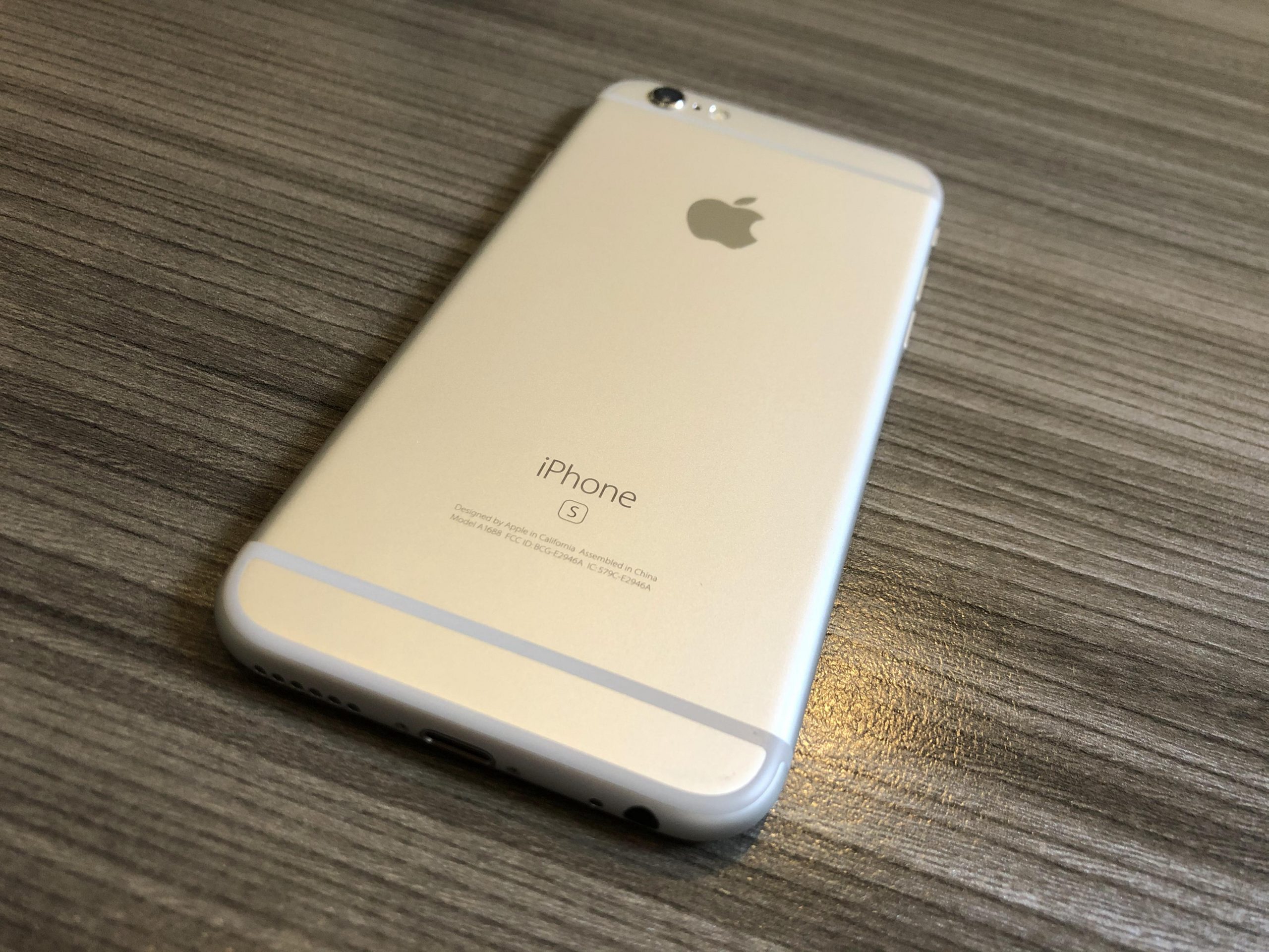 iPhone 6S 128GB Silver - Mobile City