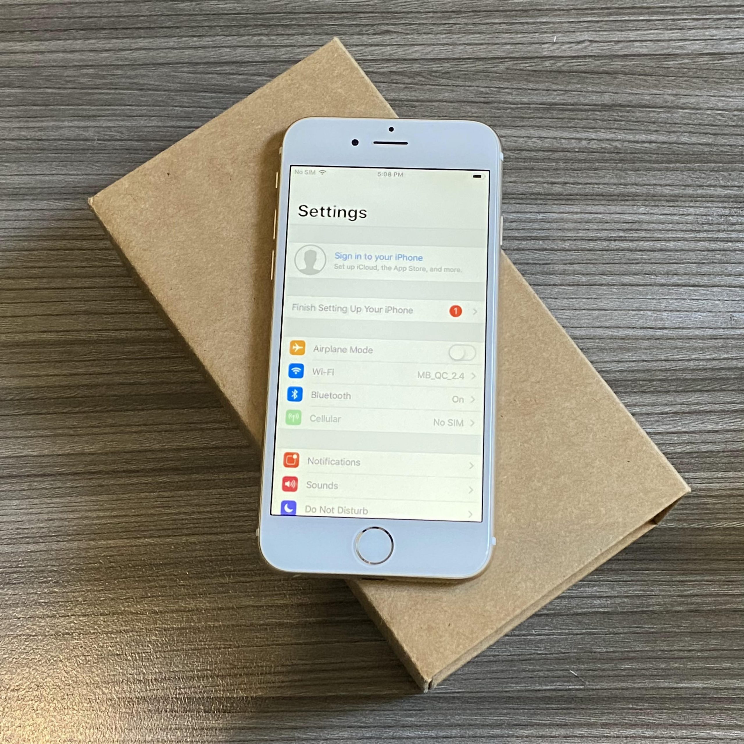 iPhone 6 16GB Gold - Mobile City