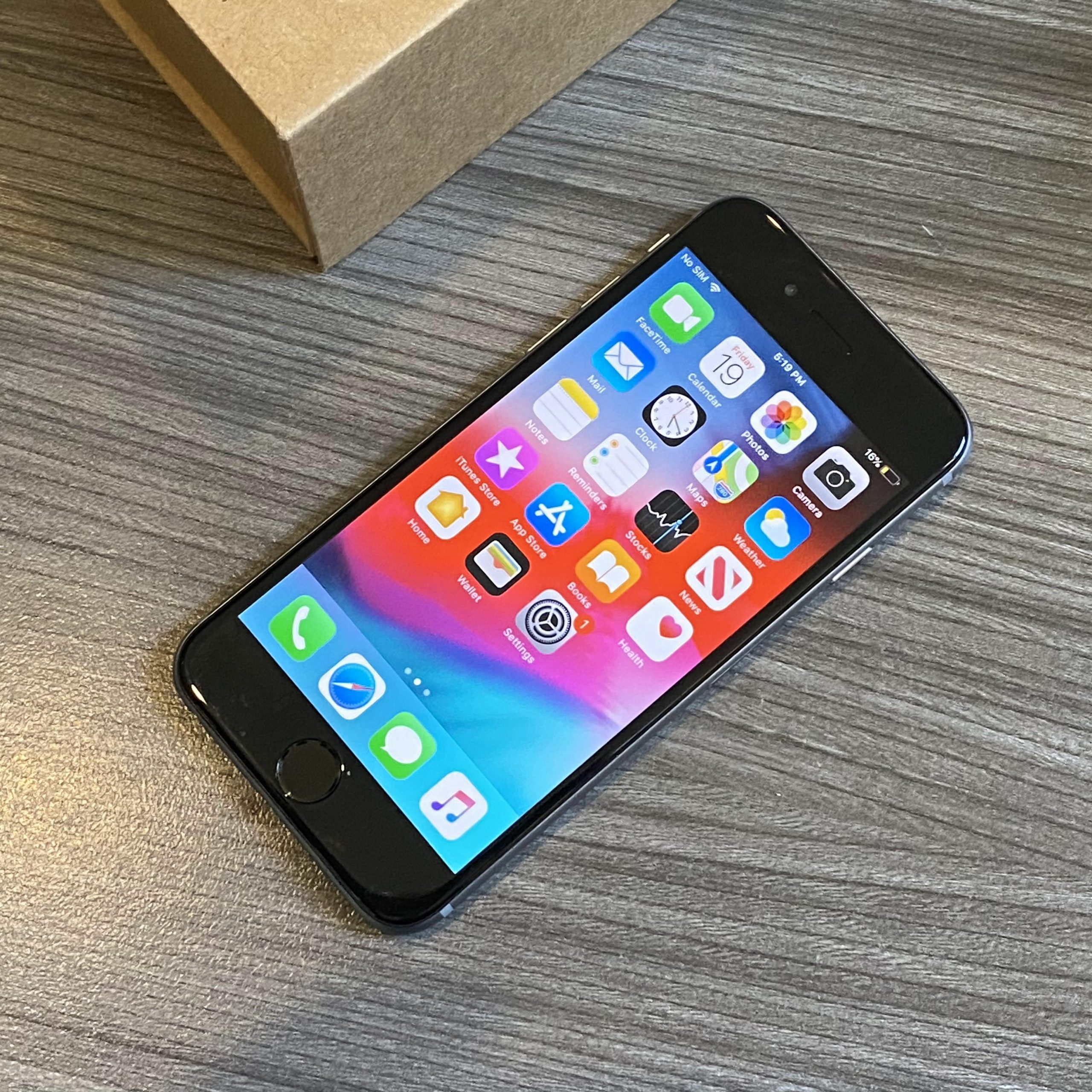 iPhone 6 16GB Space Grey Refurbished with New Battery - Mobile City