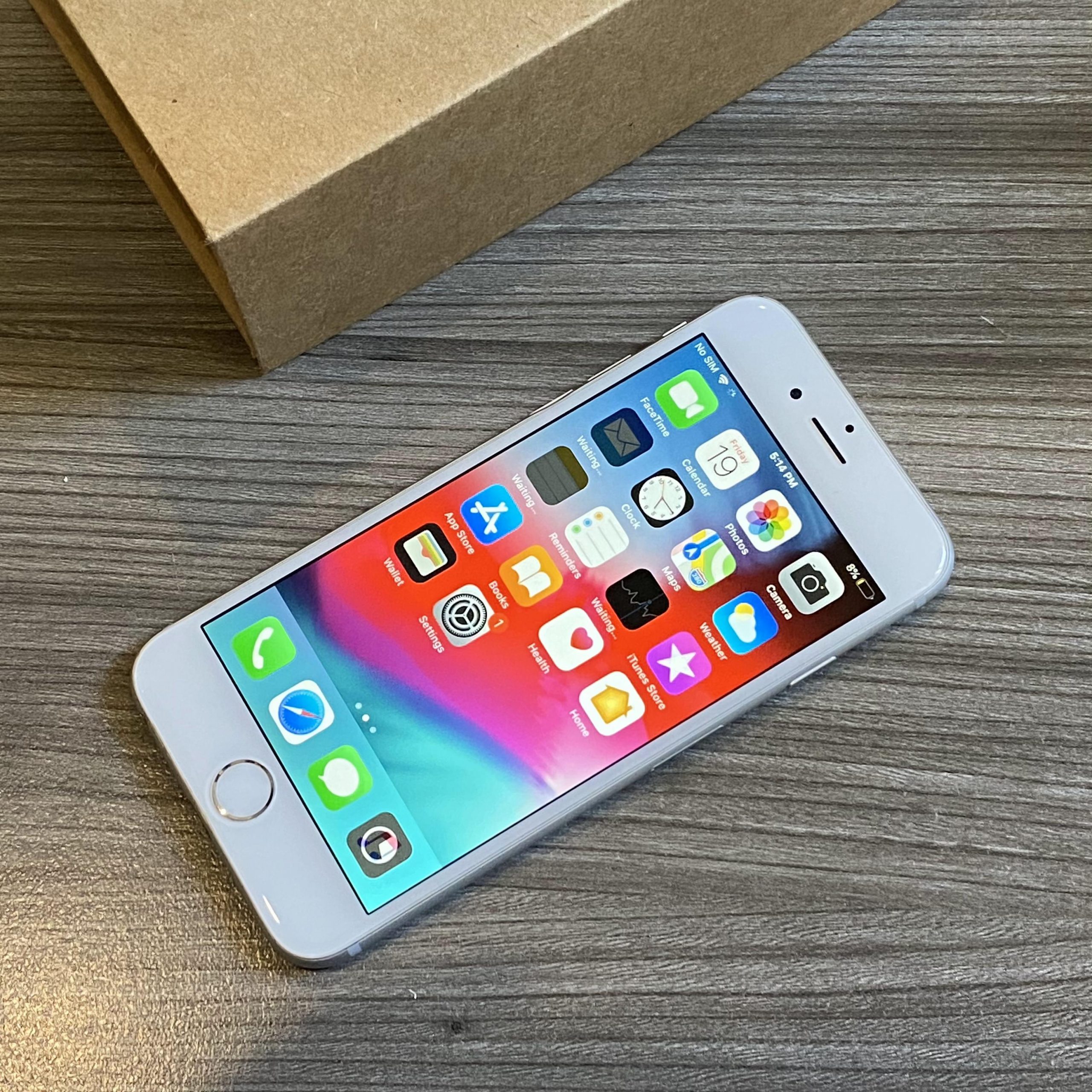 iPhone 6 64GB Silver Refurbished - Mobile City