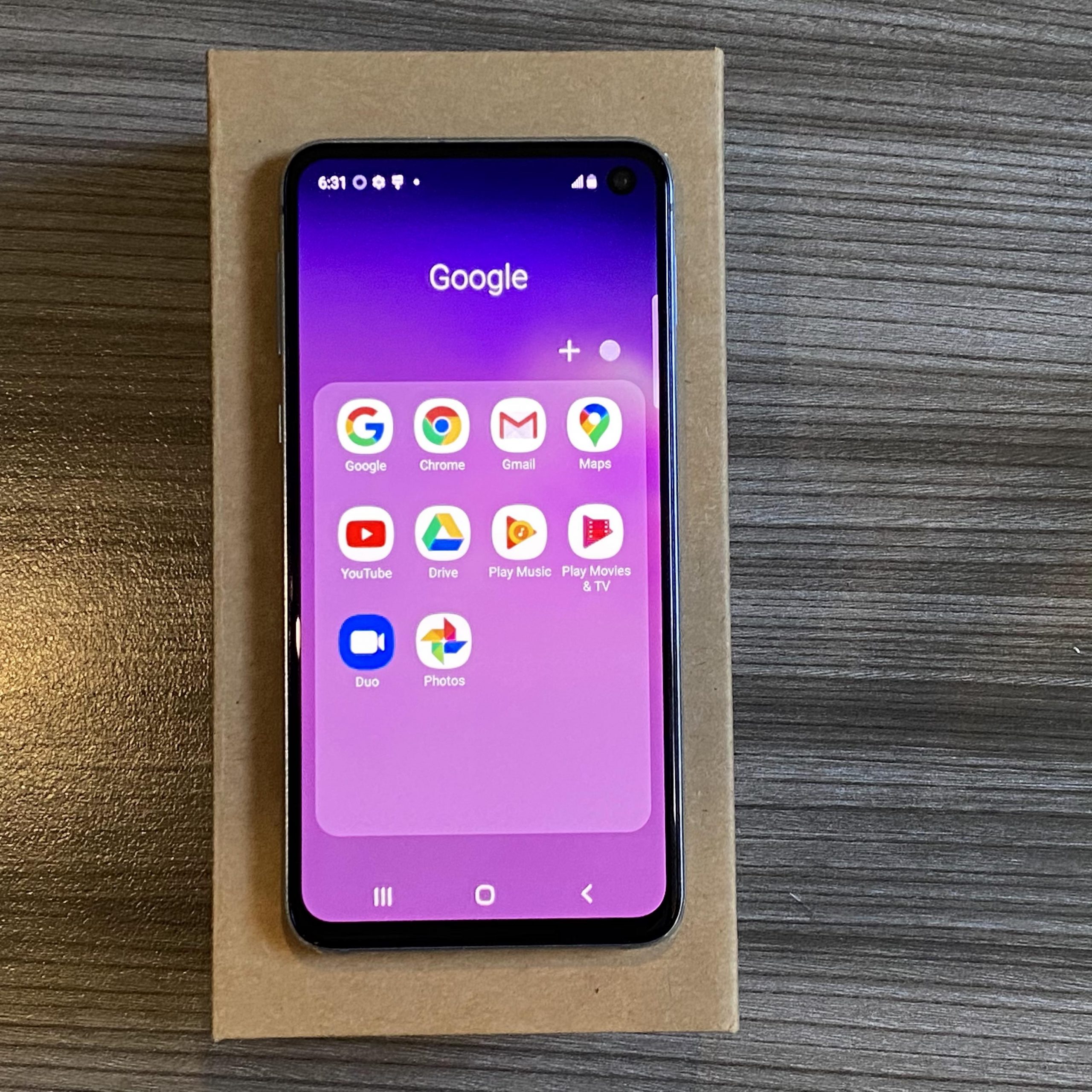 Samsung Galaxy S10e 128GB Blue