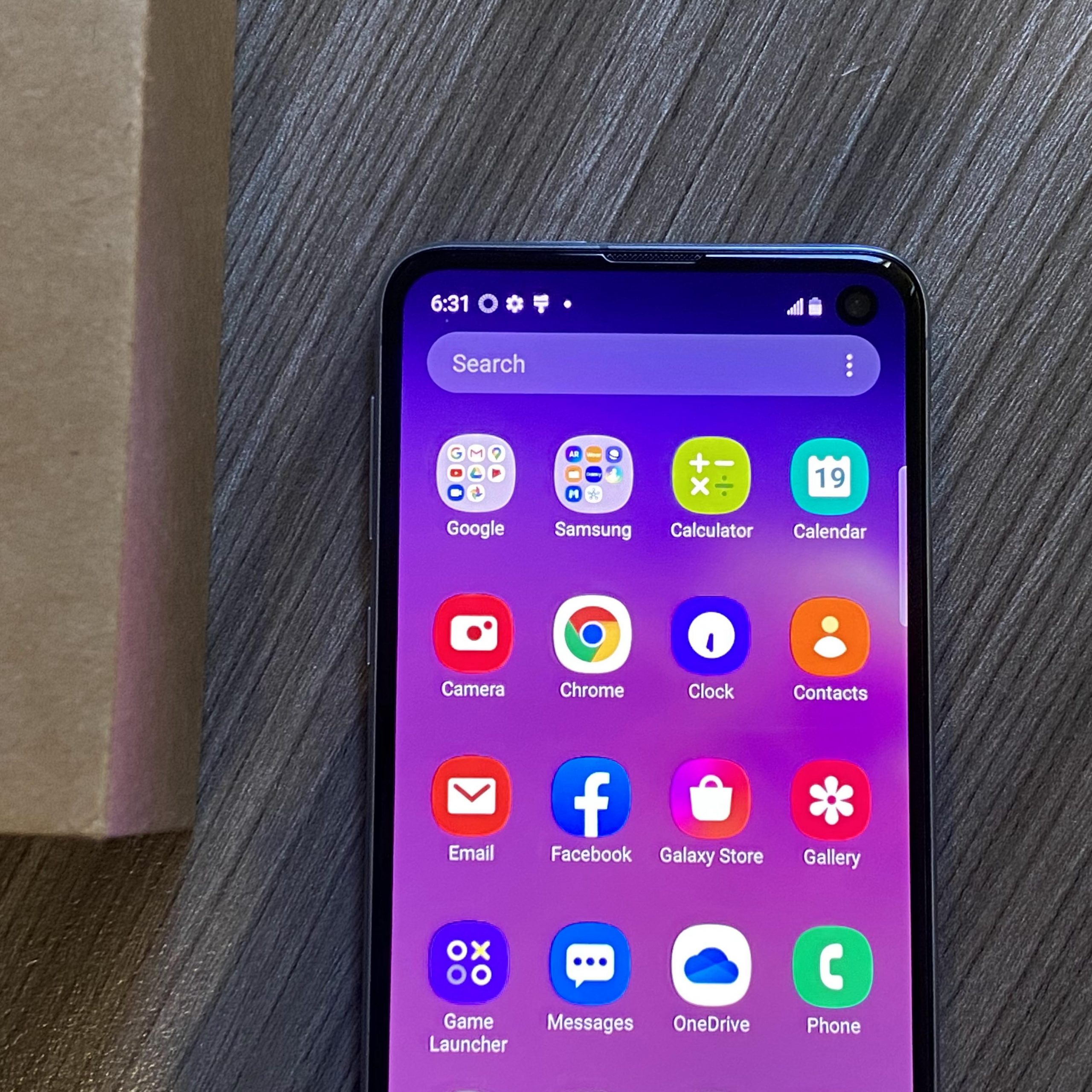 Samsung Galaxy S10e 128GB Blue
