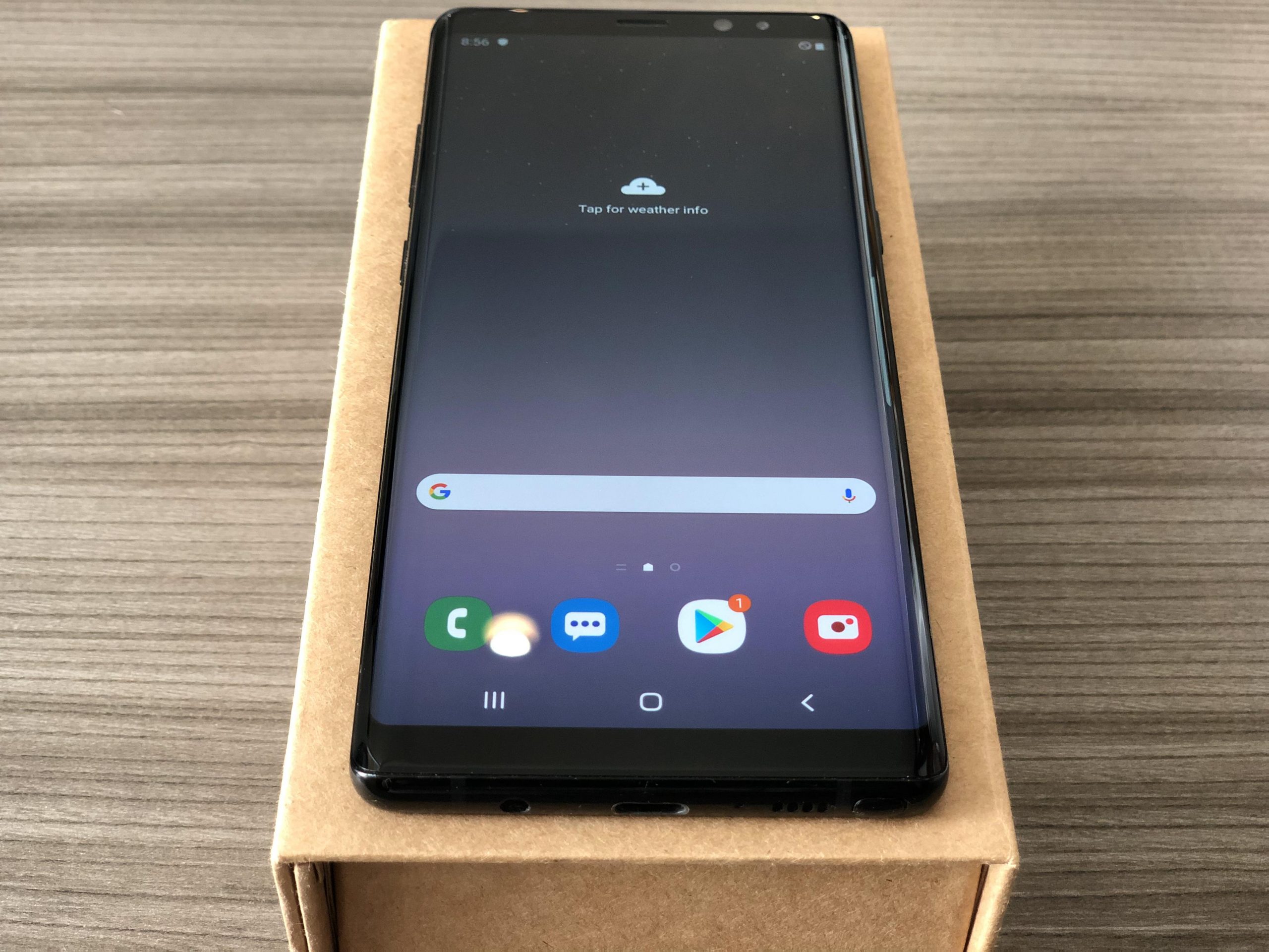 Samsung Galaxy Note 8 64GB Black A Grade - Mobile City