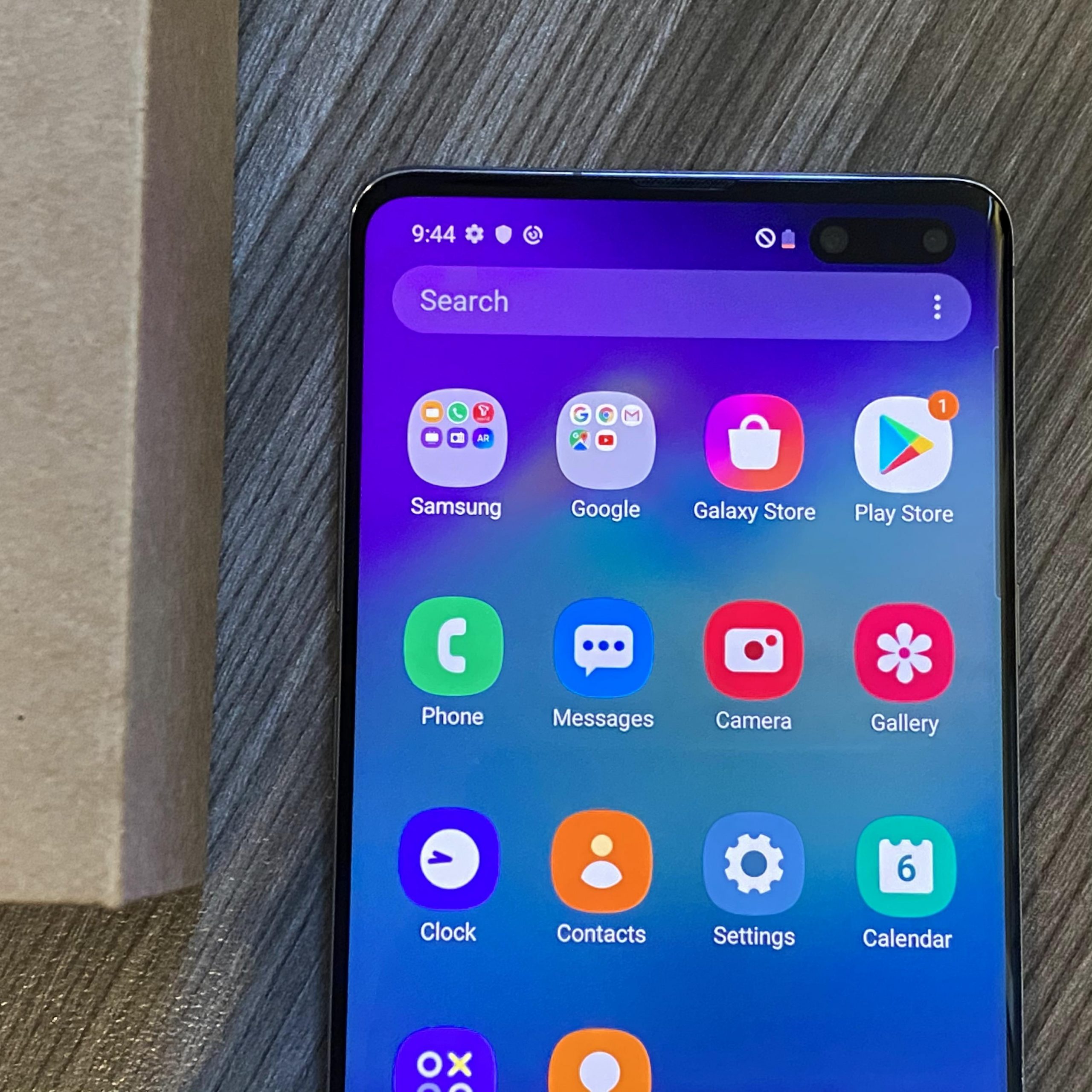 Samsung Galaxy S10 5G 256GB Black A Grade - Mobile City
