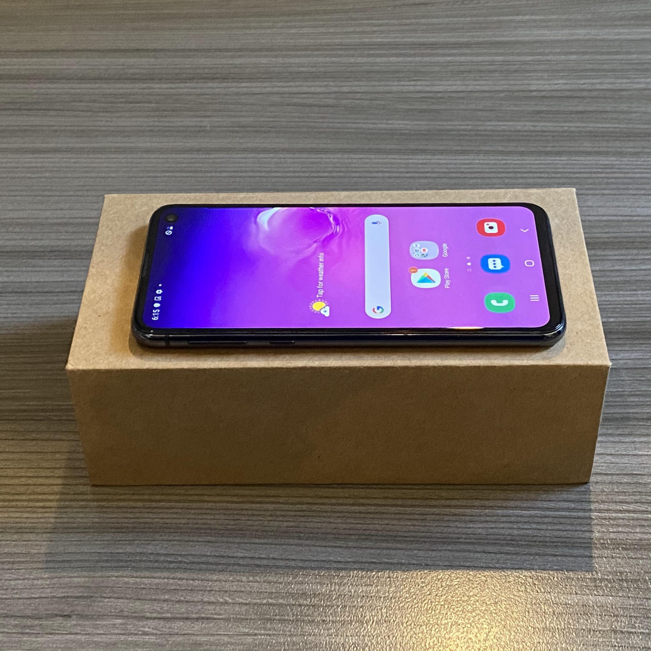 Samsung Galaxy S10e 128GB Black Good Grade SALE - Mobile City