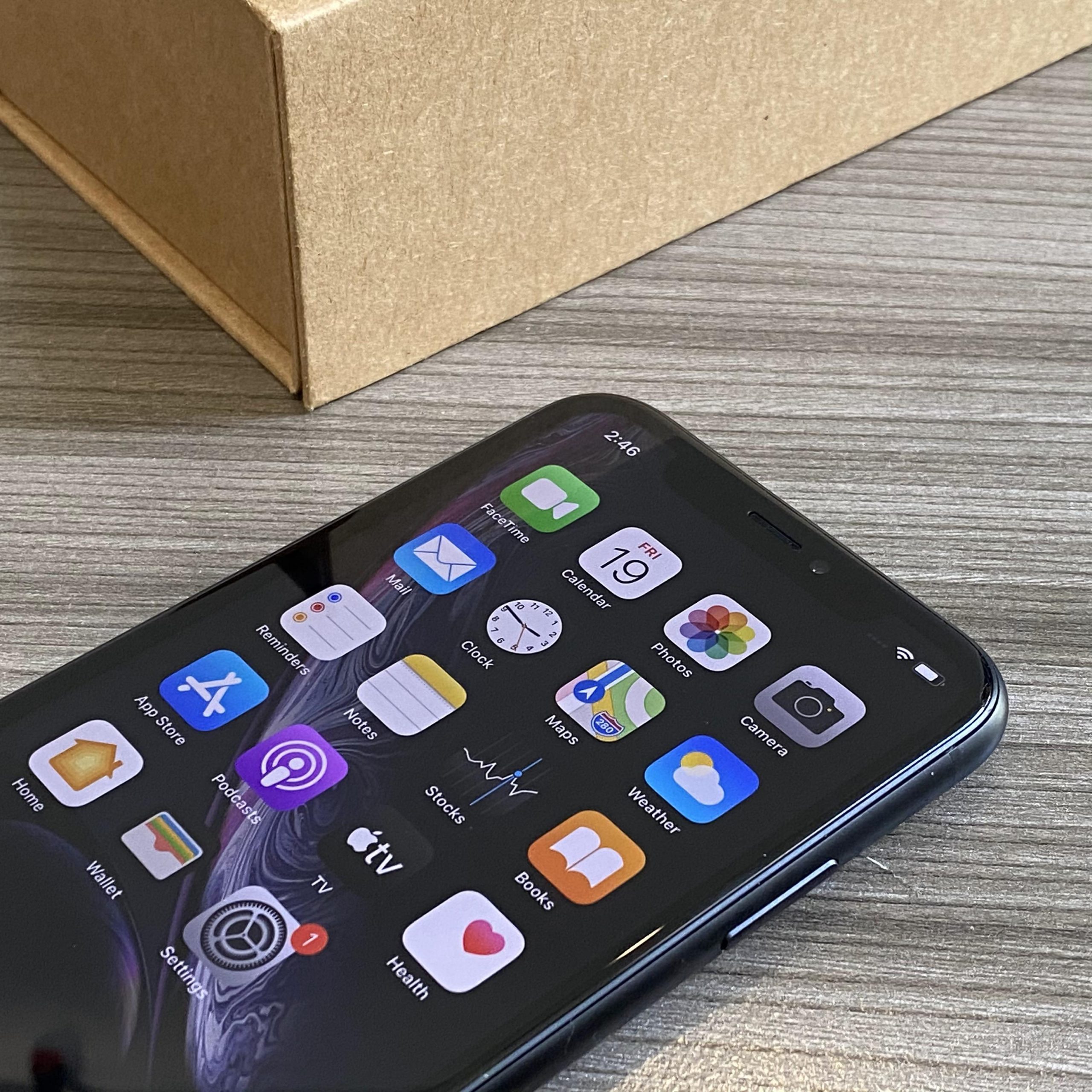 iPhone XR 64GB Black Dual Sim Version Afterpay Available - Mobile City