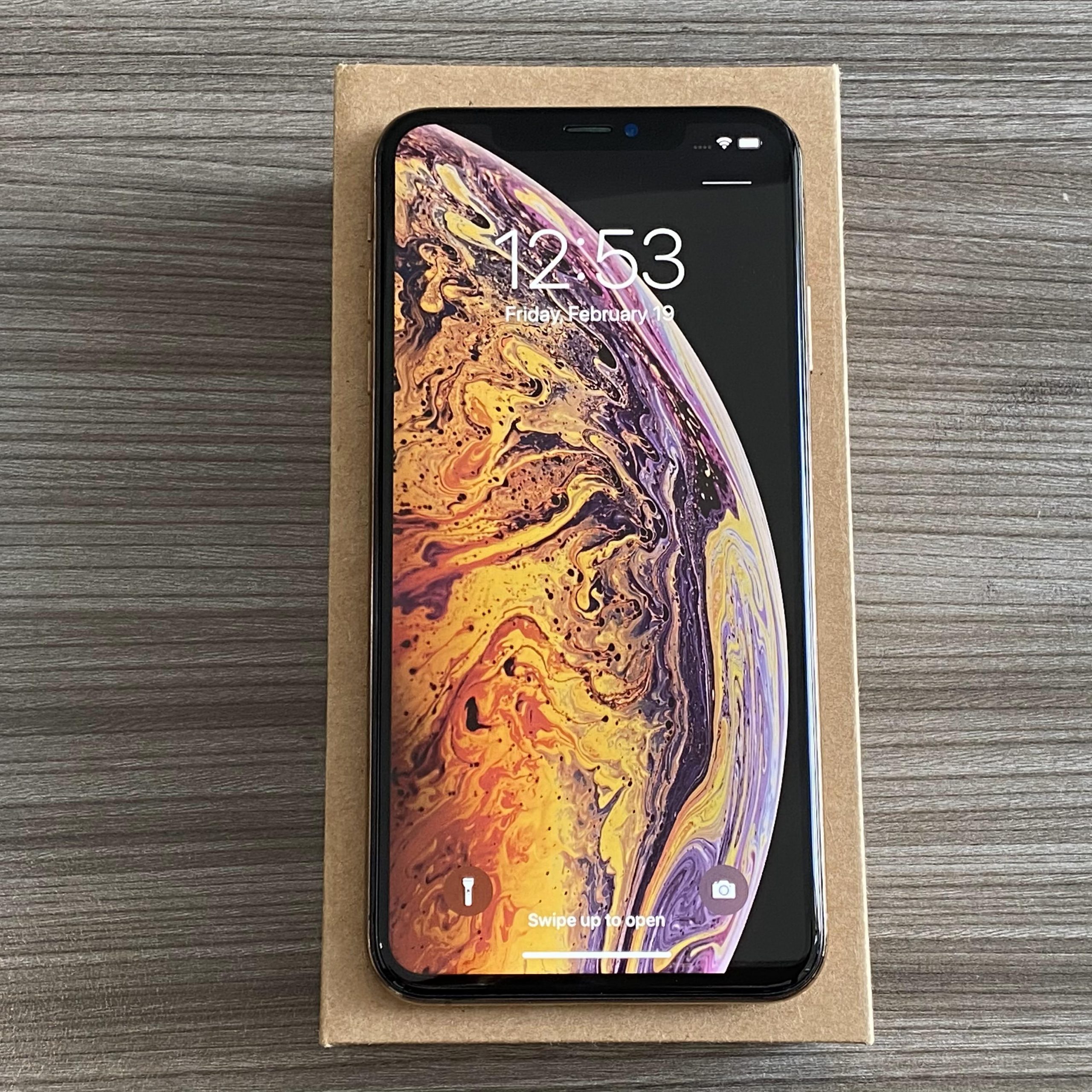 iPhone Xs MAX 64GB Gold ( Refurbished ) Sale - Mobile City