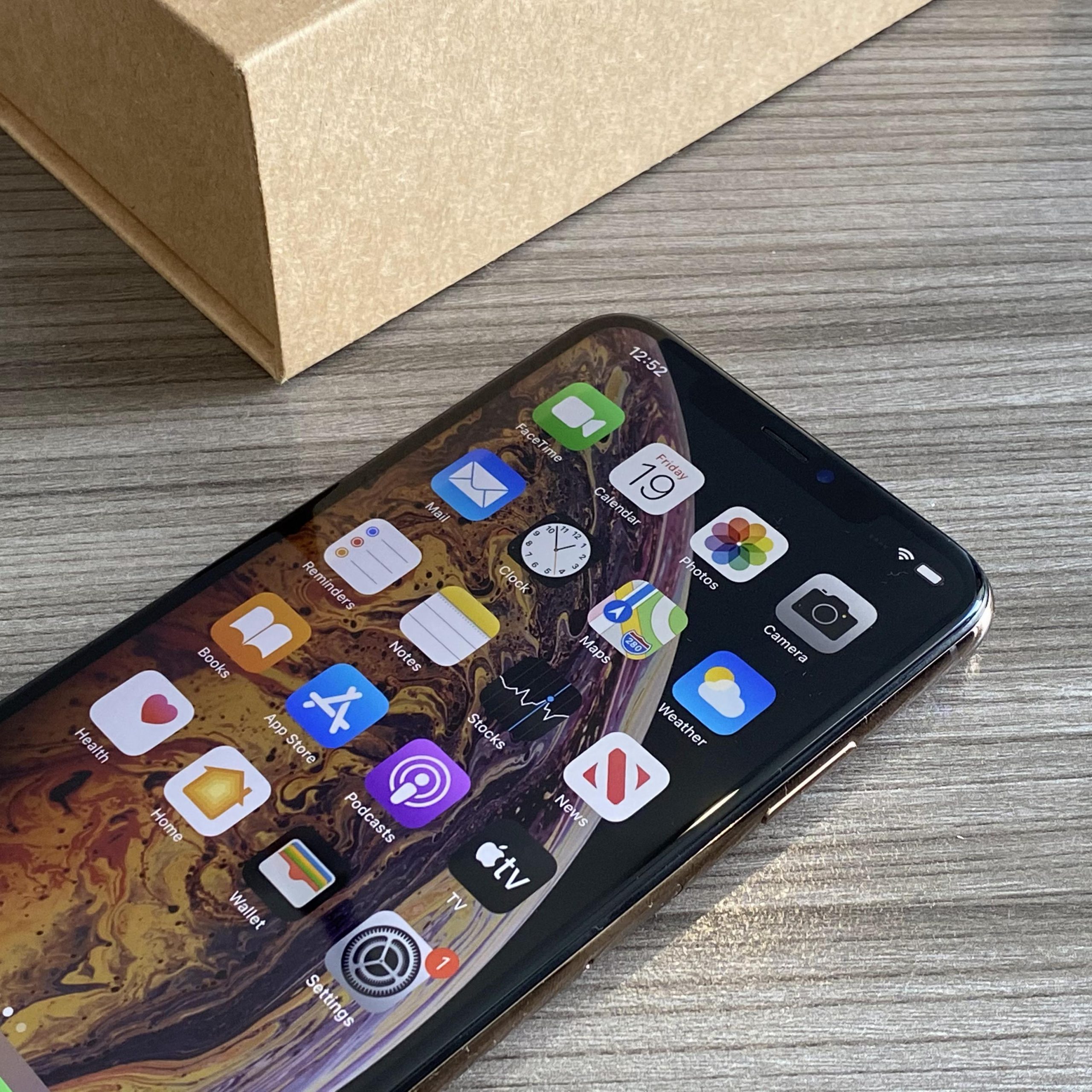 iPhone Xs MAX 64GB Gold ( Refurbished ) - Mobile City