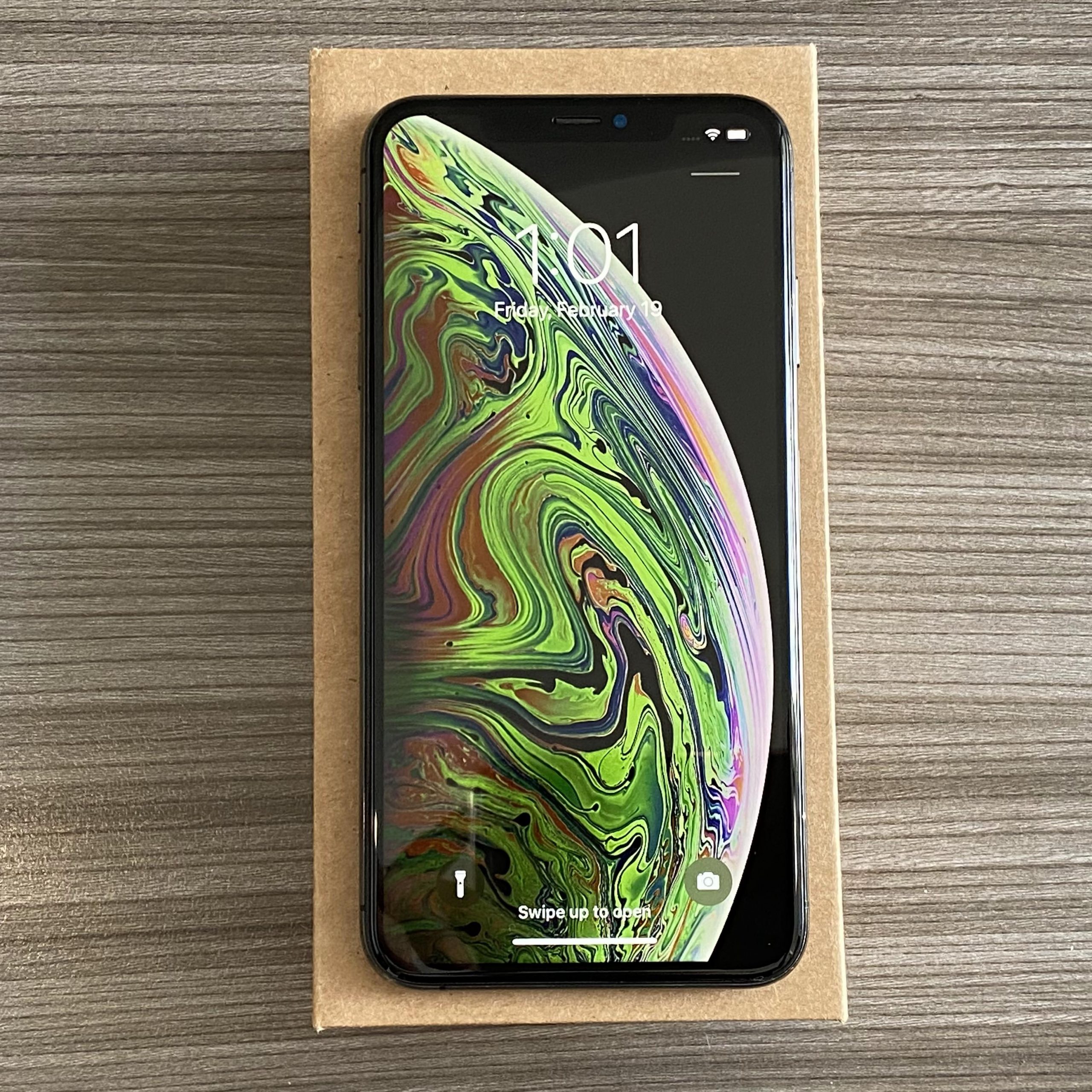 iPhone XS MAX 256GB Space Grey A Grade - Mobile City