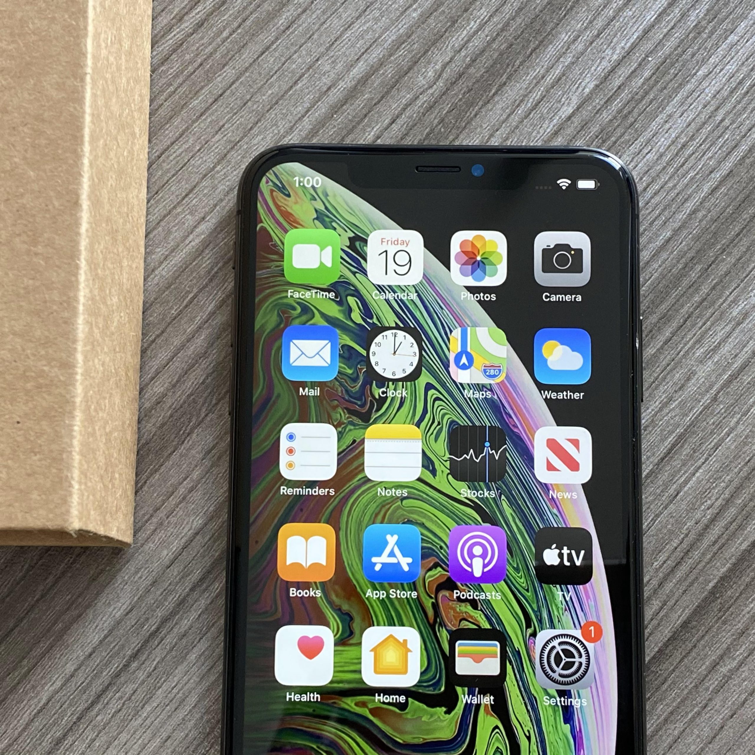 iPhone XS MAX 256GB Space Grey A Grade - Mobile City