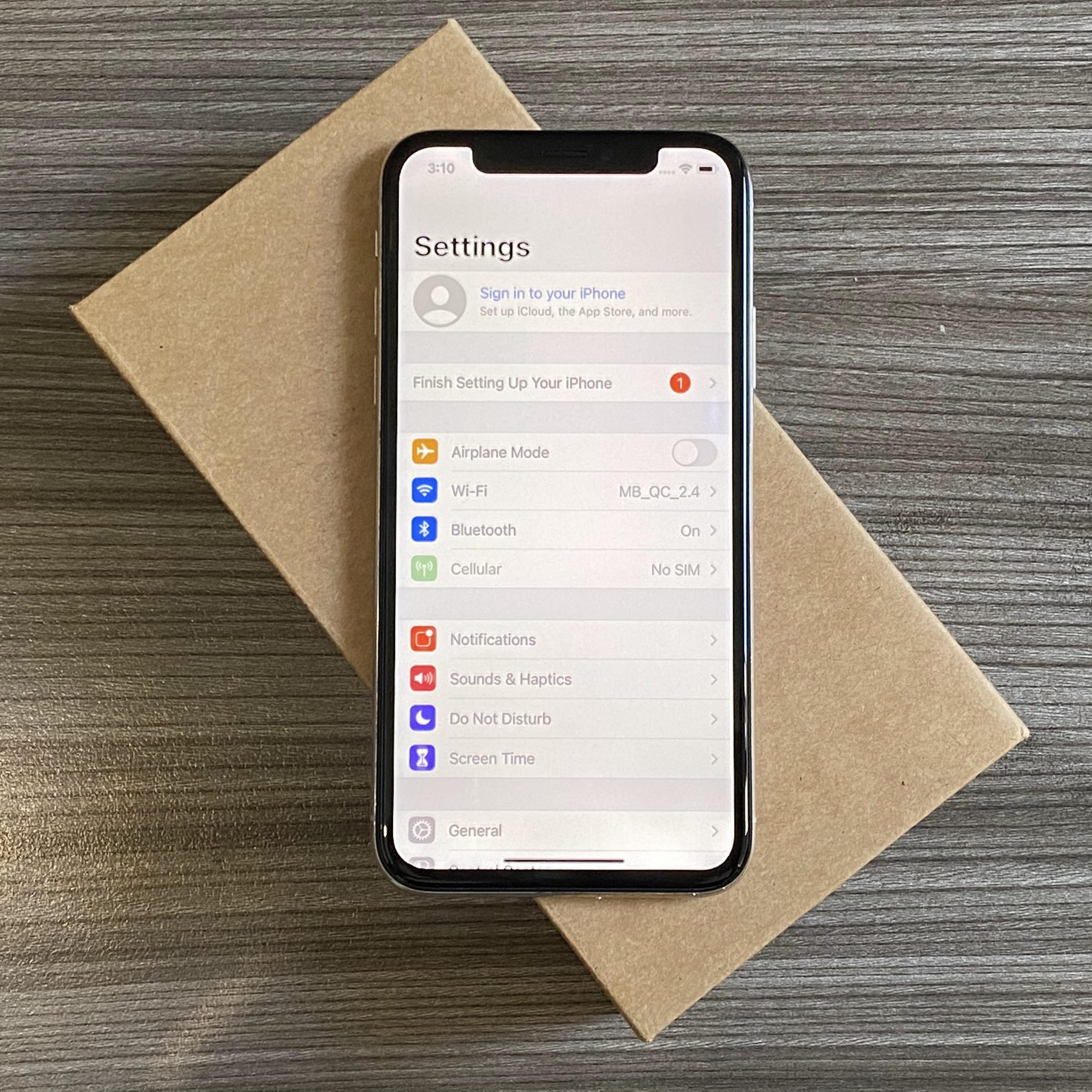 iPhone X 64GB Silver / White ( Refurbished ) - Mobile City
