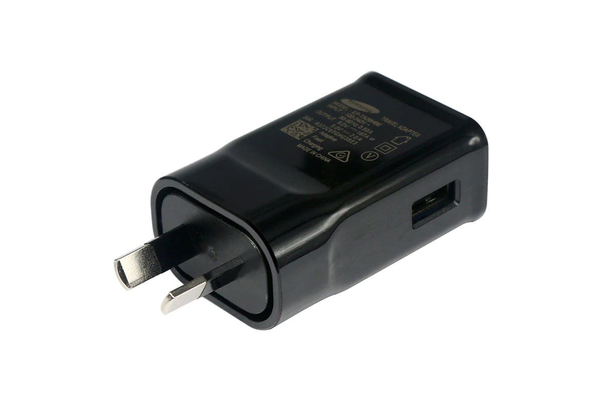 Samsung USB Fast Charging Travel Adapter (9V, Black) - Mobile City