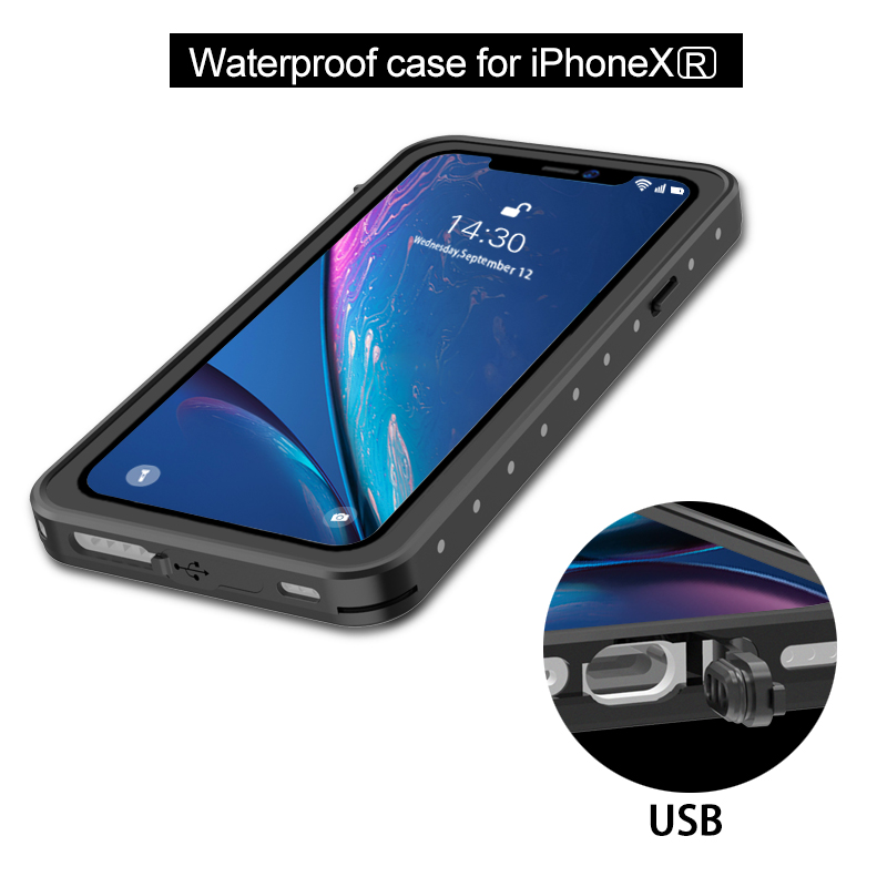 Redpepper iPhone XR Waterproof Case - Mobile City