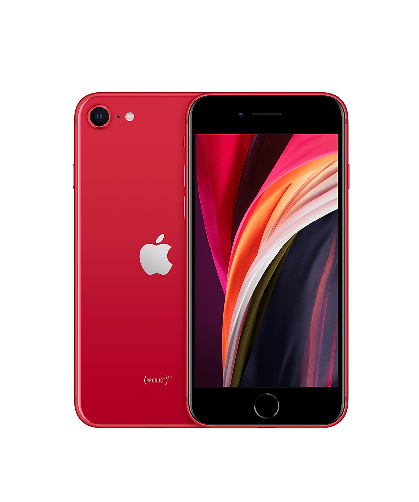 iPhone SE (2020) 128GB Red Refurbished - Mobile City