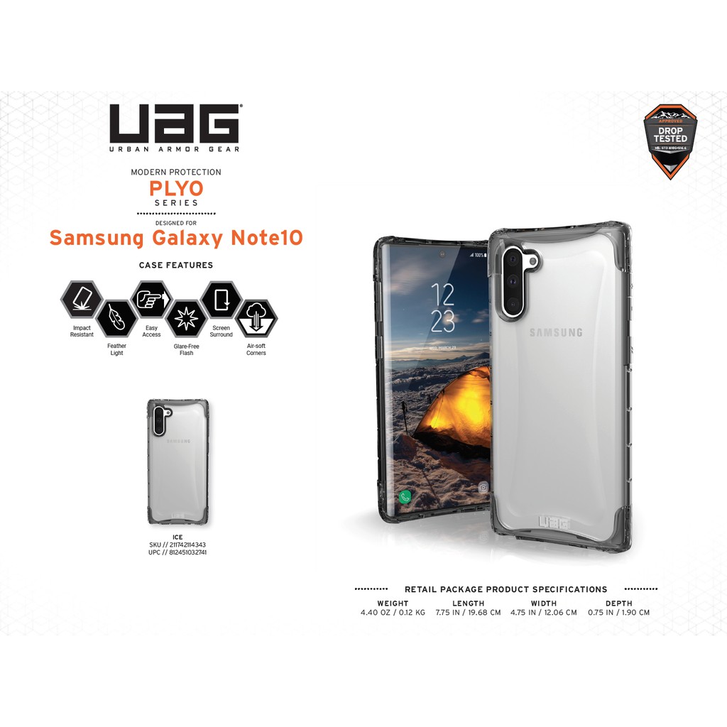 Samsung Galaxy Note 10 Protection Case - Mobile City