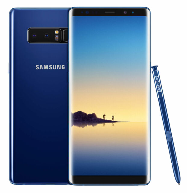 Samsung Galaxy Note 8 64GB Blue Good Grade - Mobile City