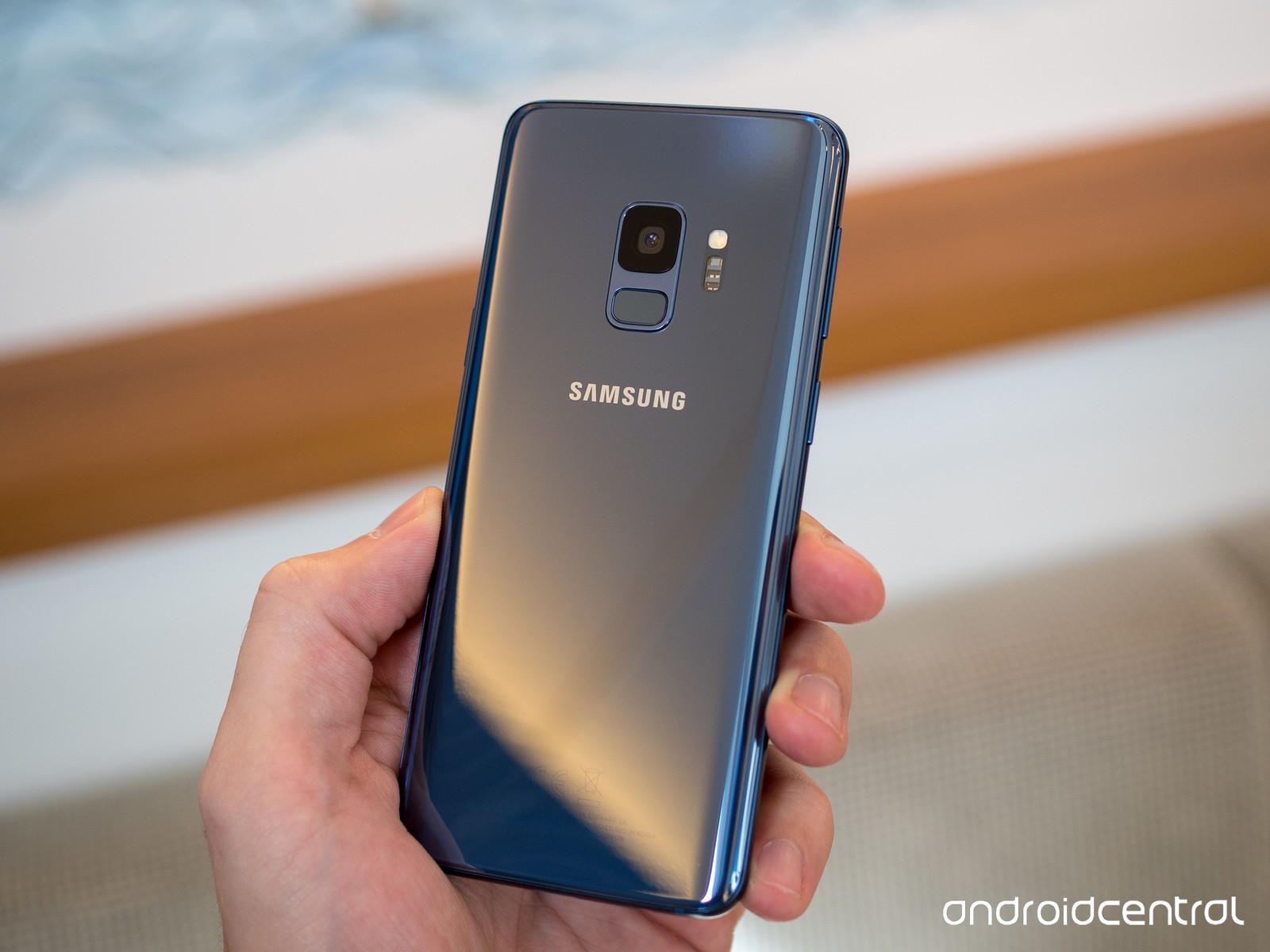 Samsung Galaxy S9 64GB Blue Refurbished SALE - Mobile City