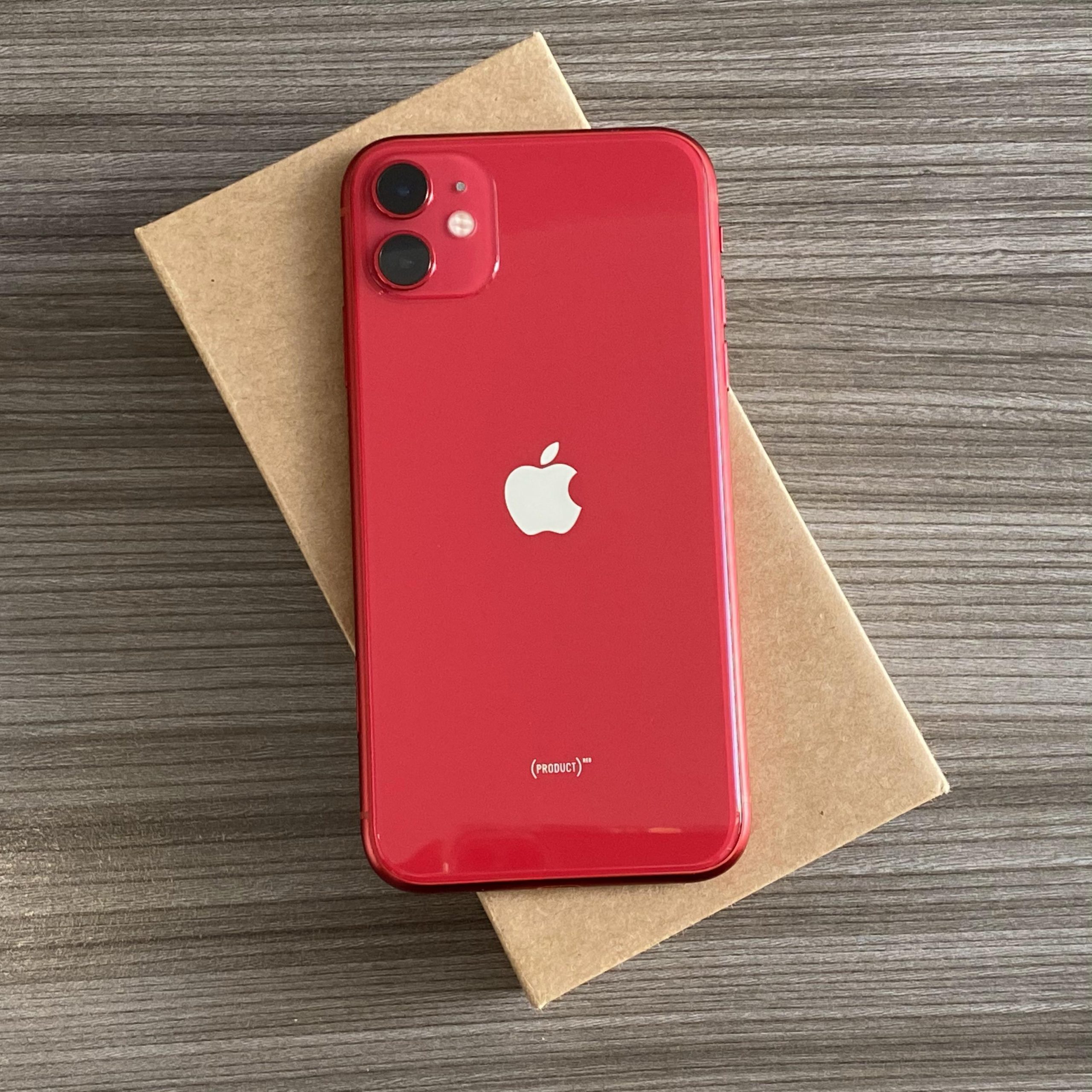 iPhone 11 64GB RED A Grade - Mobile City