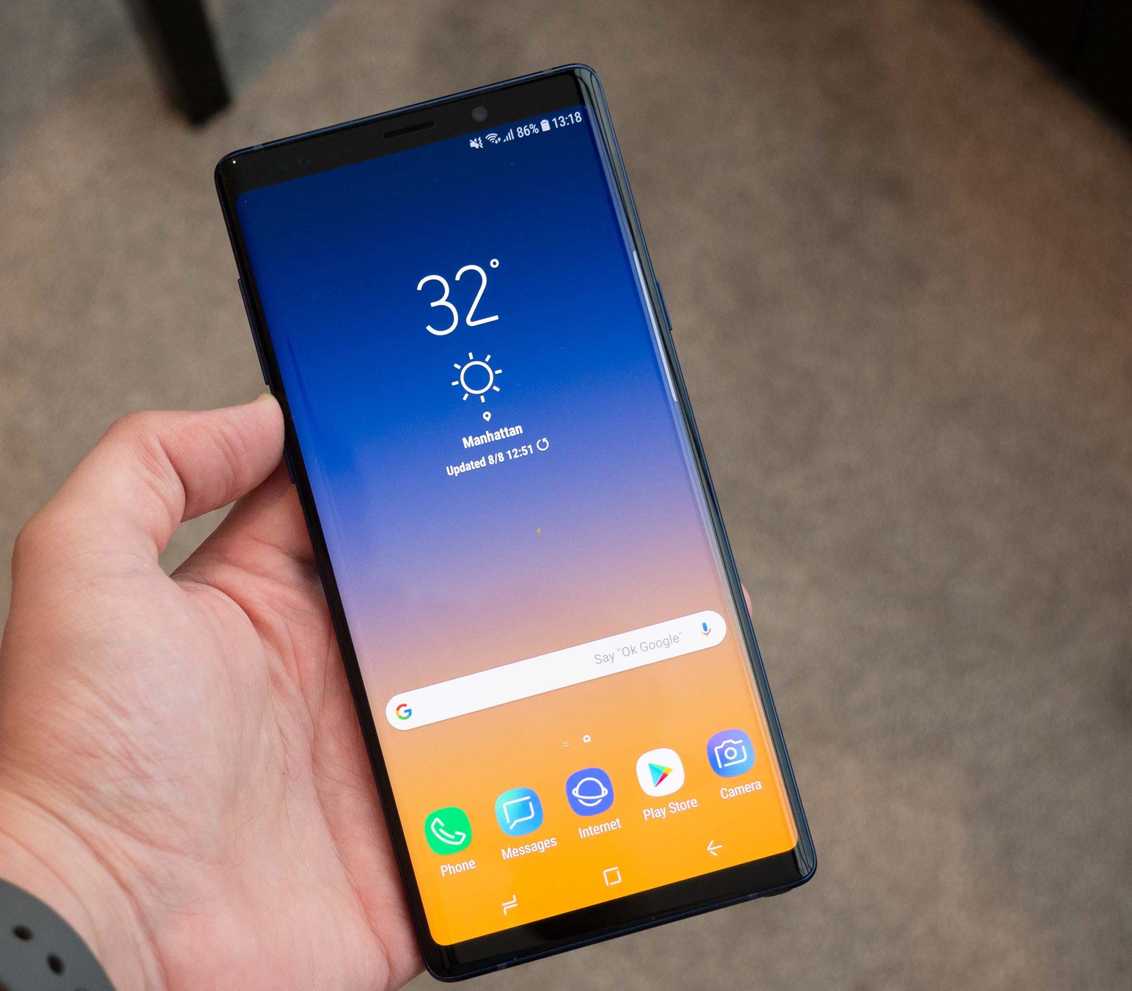 Samsung Galaxy Note 9 128GB Black Excellent Grade - Mobile City