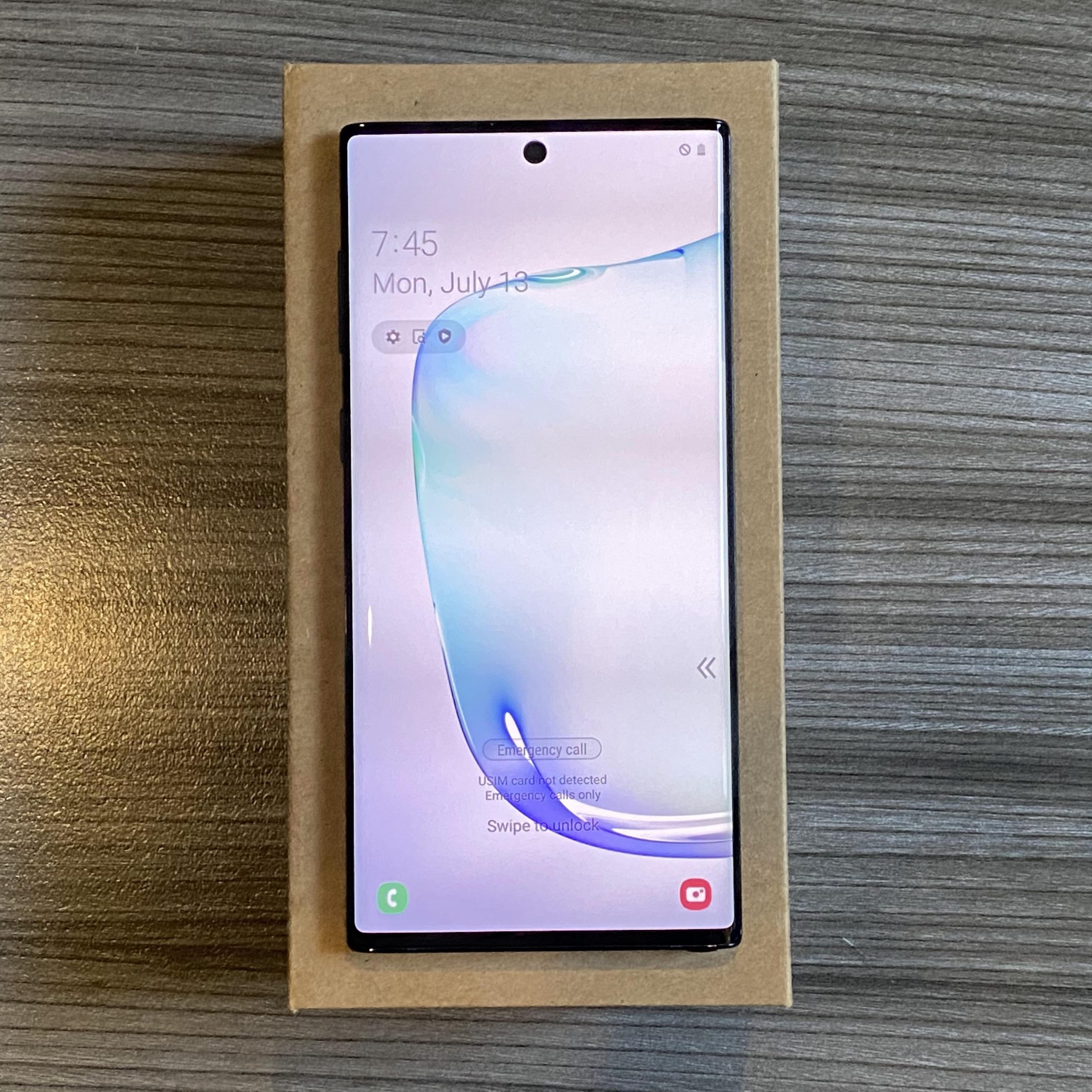 Samsung Galaxy Note 10 256GB Aura Black A Grade - Mobile City