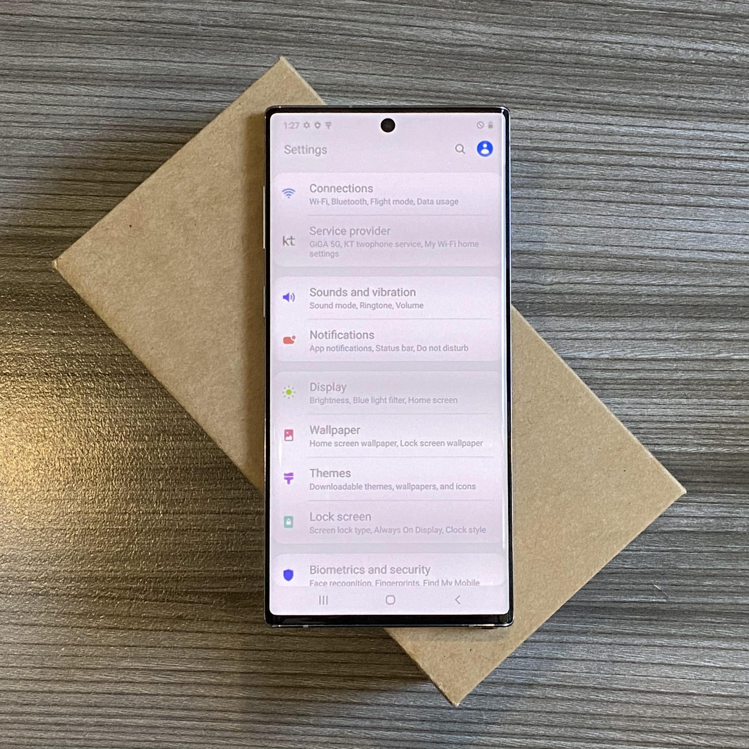 Samsung Galaxy Note 10 Plus