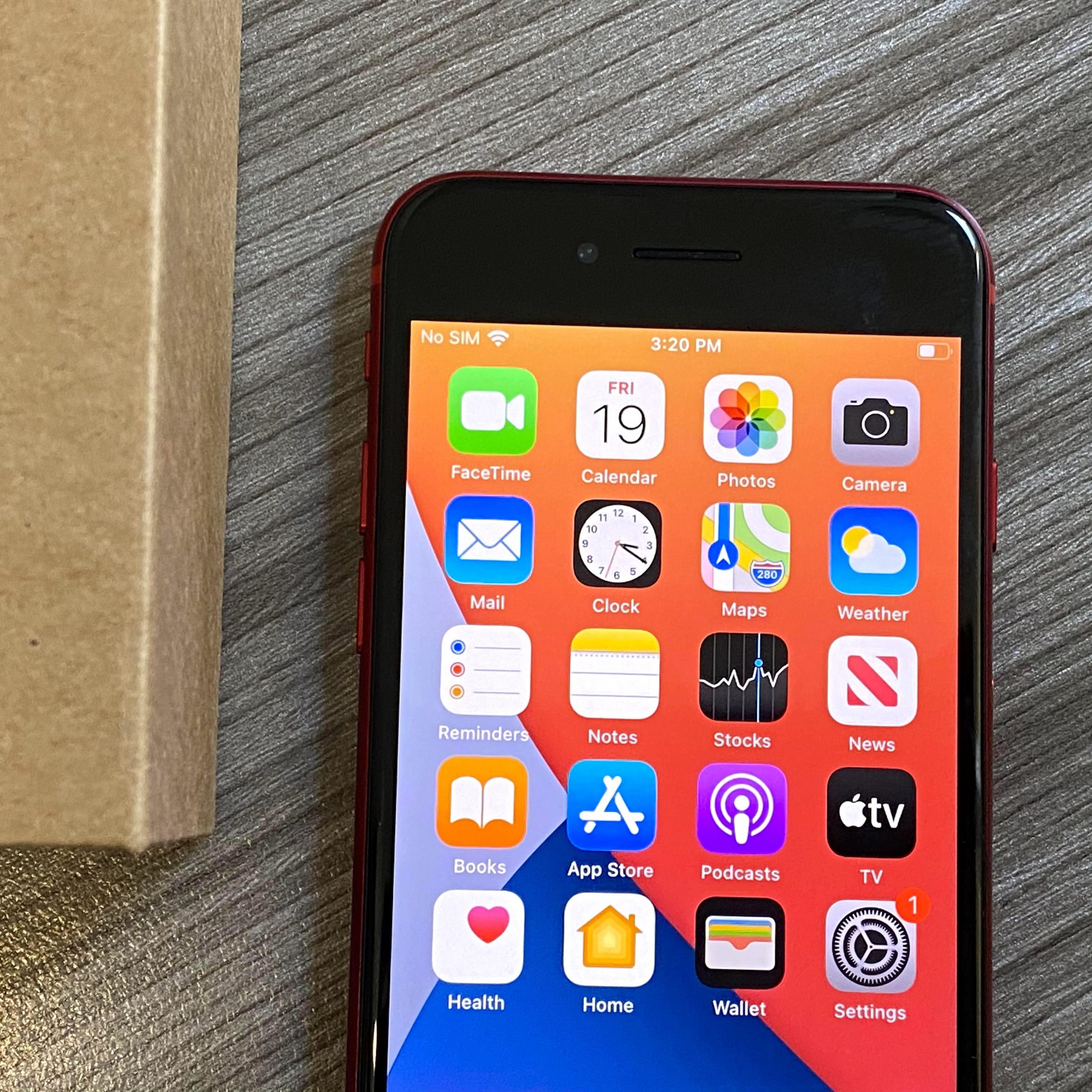 Apple iPhone 8 64GB Product Red Refurbished - Mobile City