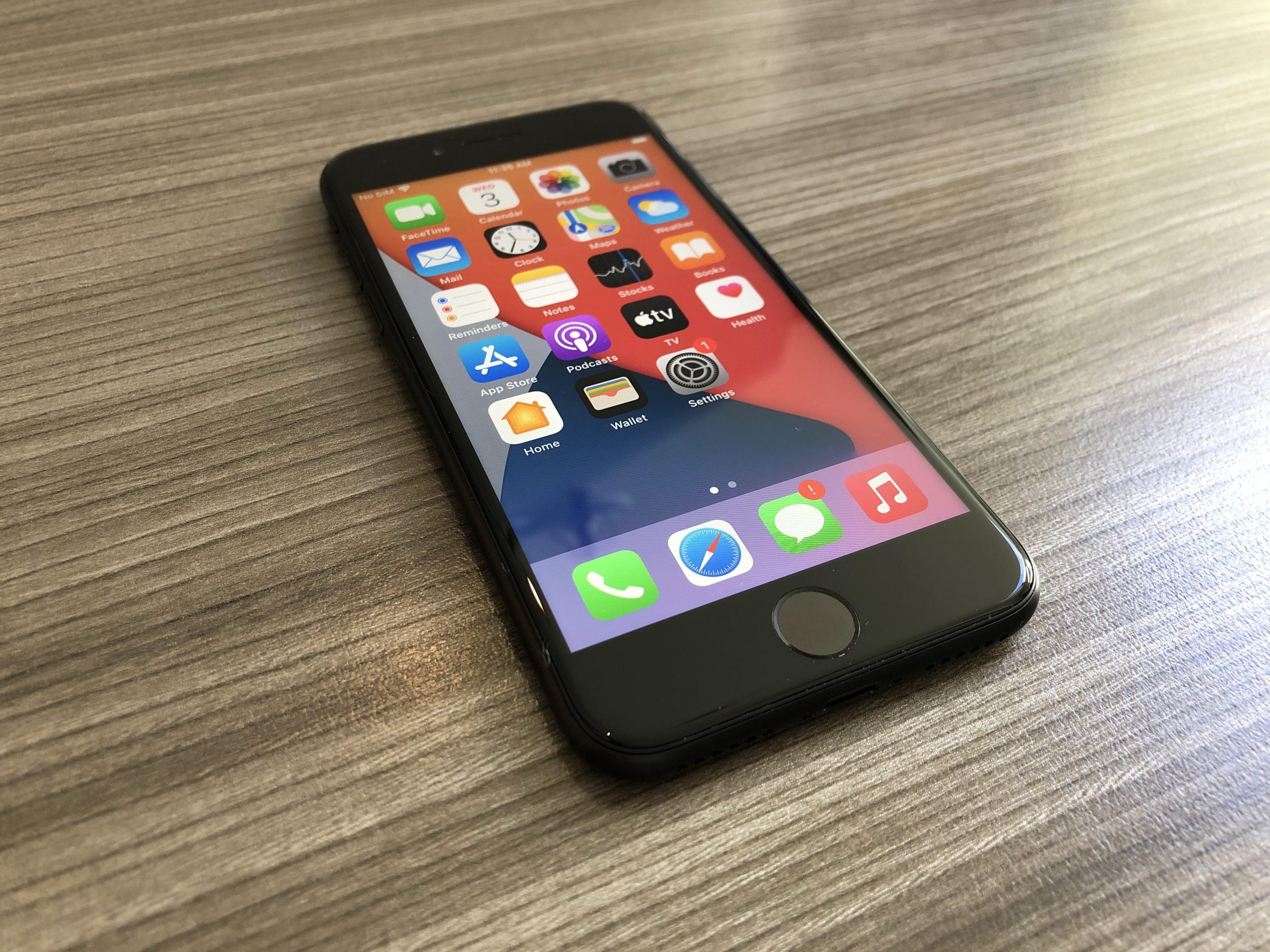 iPhone SE 2020 64GB Black Refurbished - Mobile City