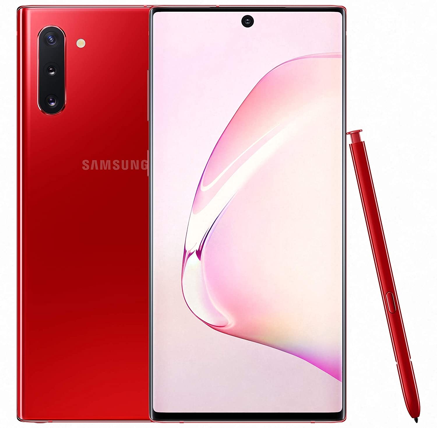 Samsung Galaxy Note 10 256GB Aura Red A grade - Mobile City