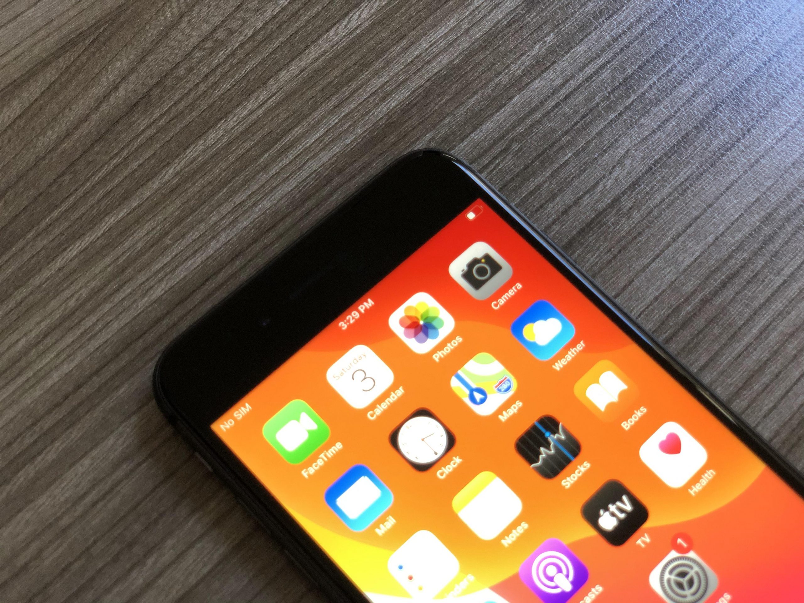 Apple iPhone 8 Plus 64GB Black / Space Grey Good Grade 100% Health ...