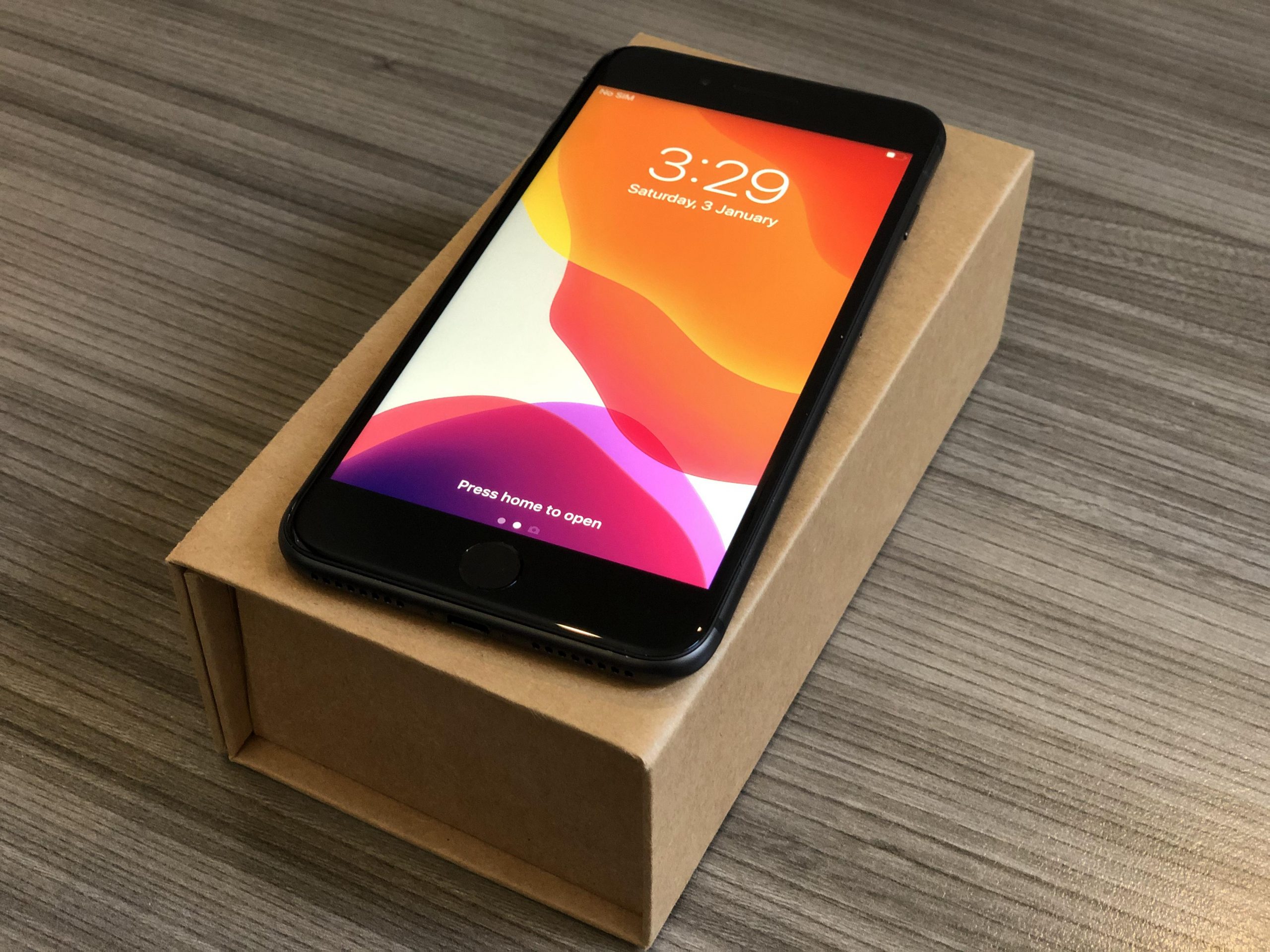 iPhone 8 Plus 64GB Black Good Grade with New battery SALE - Mobile City