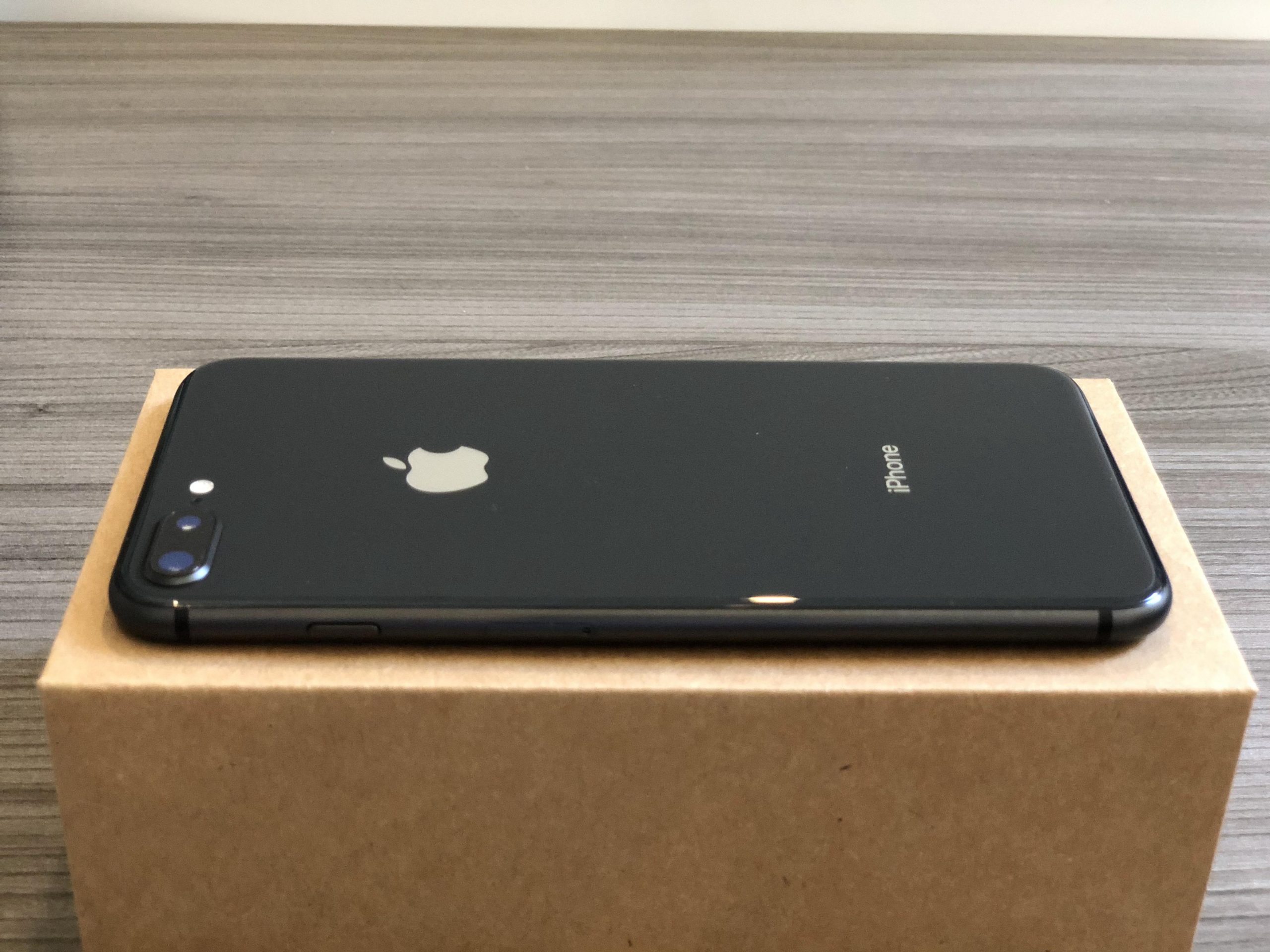 iPhone 8 Plus 64GB Black Good Grade with New battery SALE - Mobile City