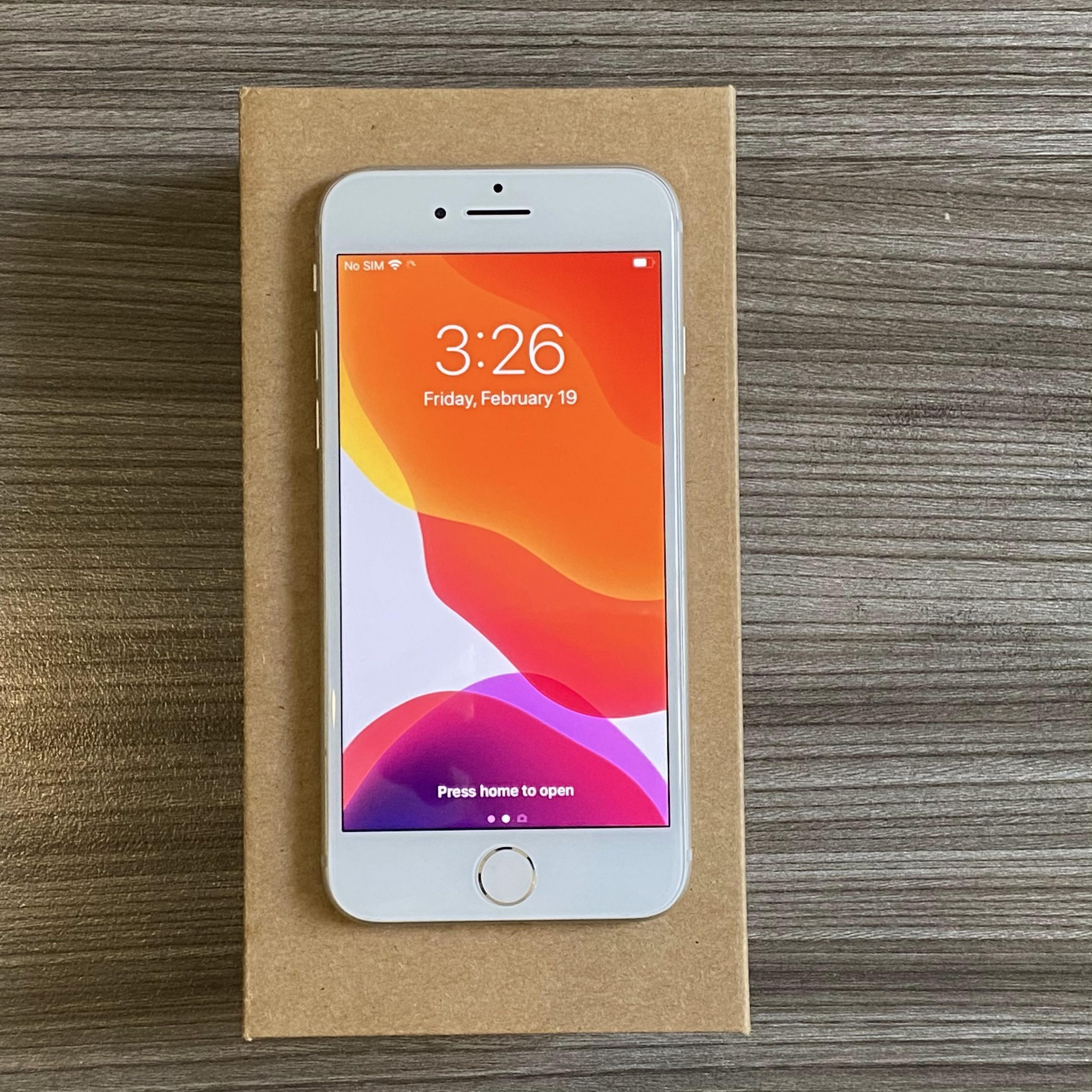 iPhone 8 64GB White / Silver Good Grade Sale - Mobile City