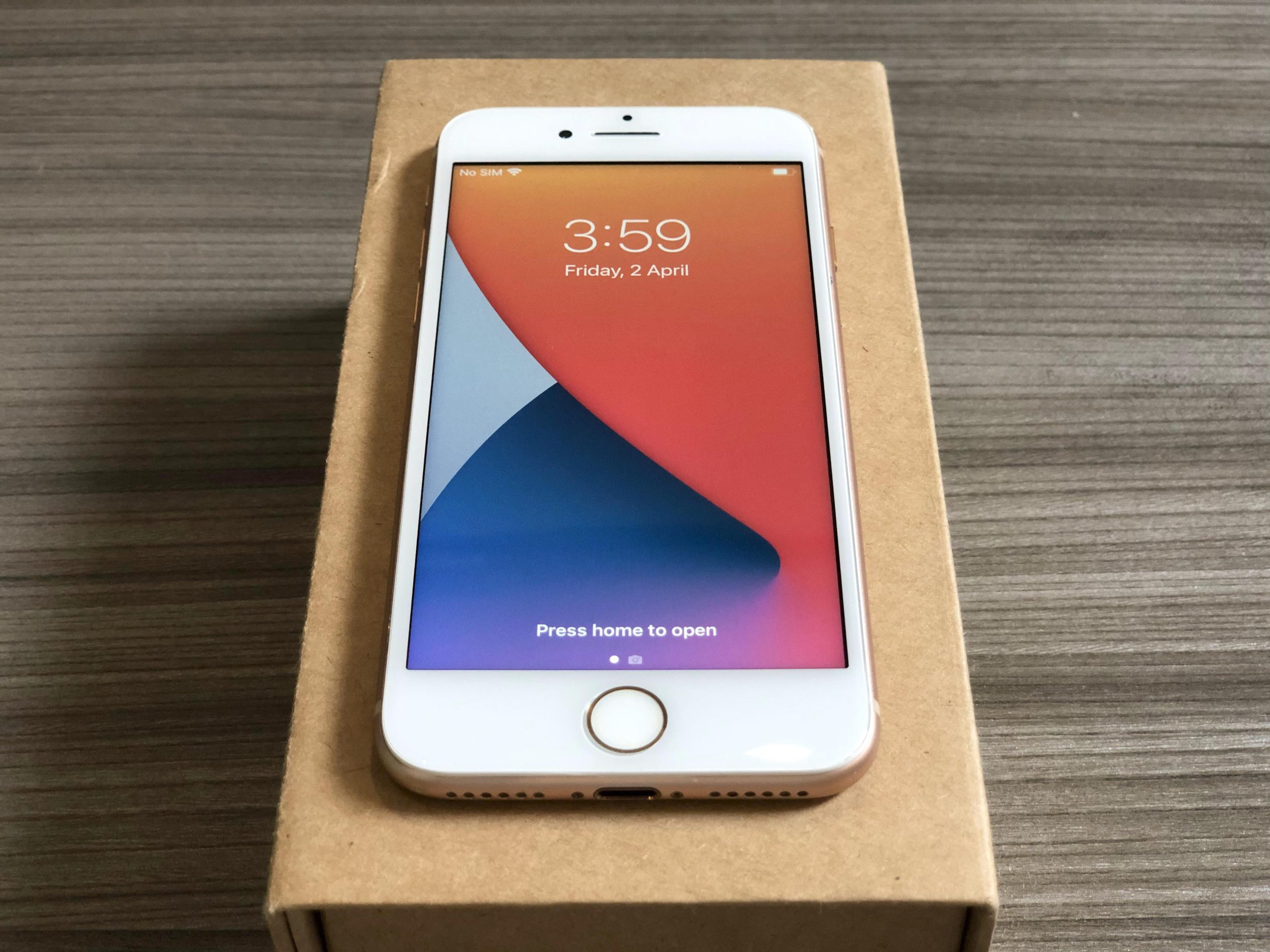 iPhone 8 256GB Gold Good Grade 100% New Battery Sale - Mobile City