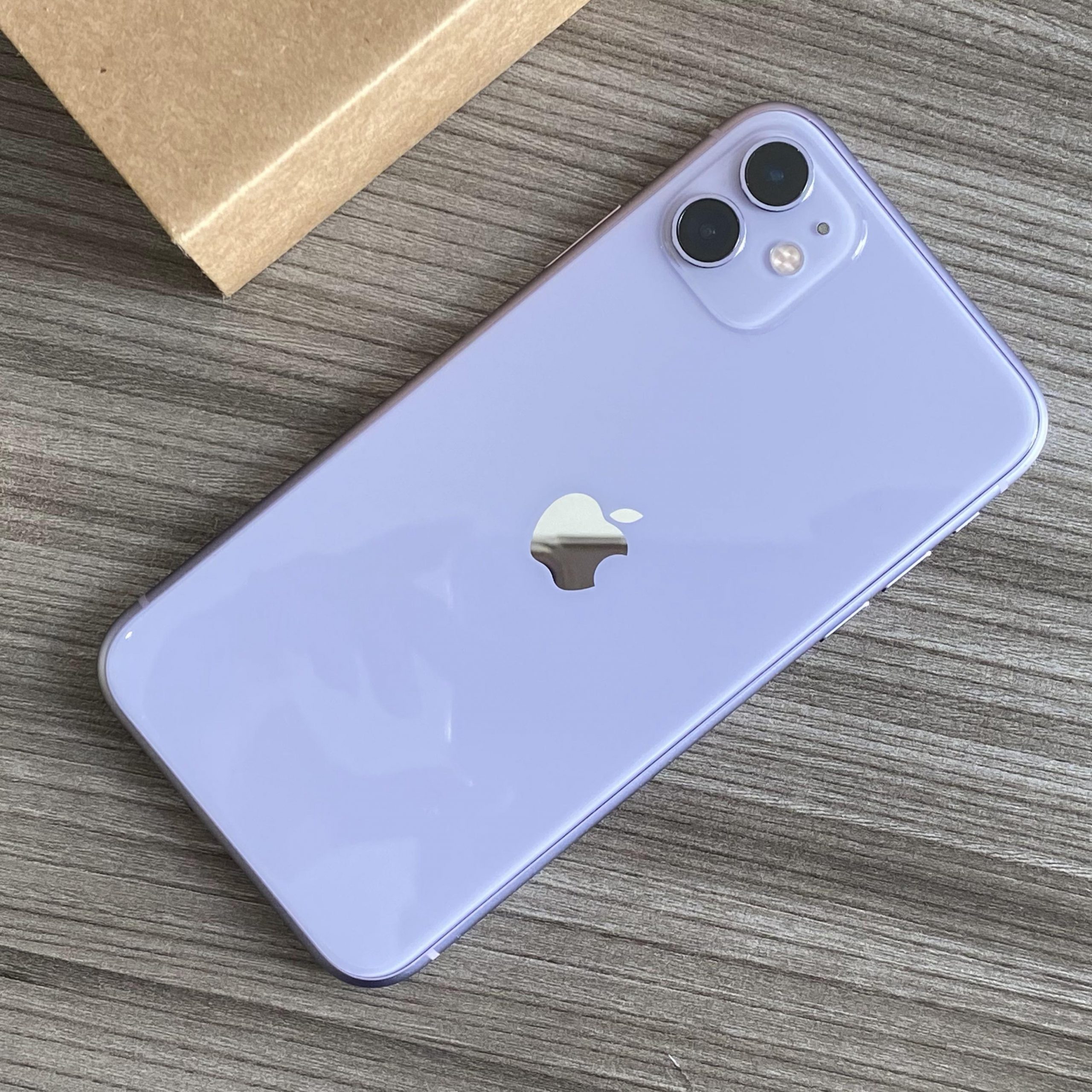 iPhone 11 256GB Purple Like New 100% Battery - Mobile City