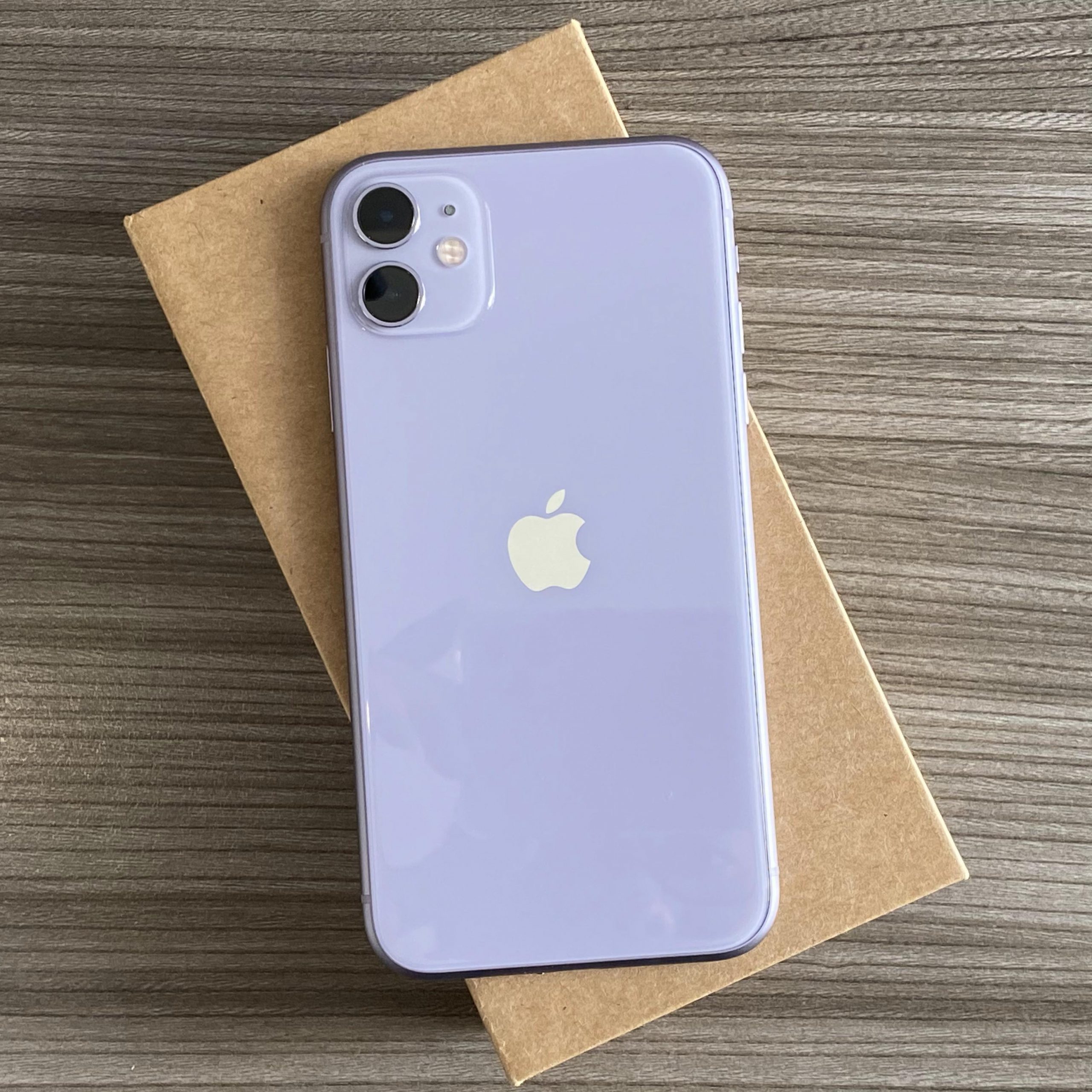 iPhone 11 256GB Purple Like New 100% Battery - Mobile City