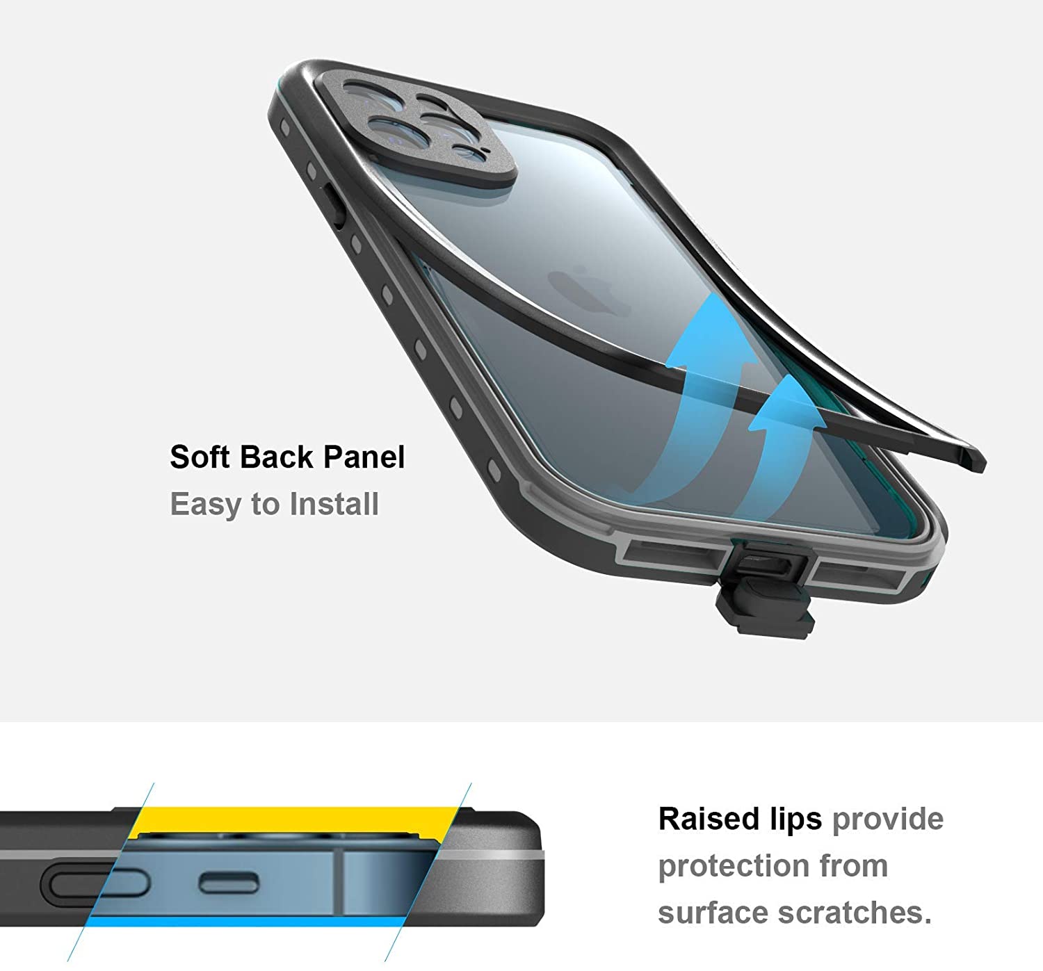 Redpepper iPhone 12 Pro Waterproof Case - Mobile City