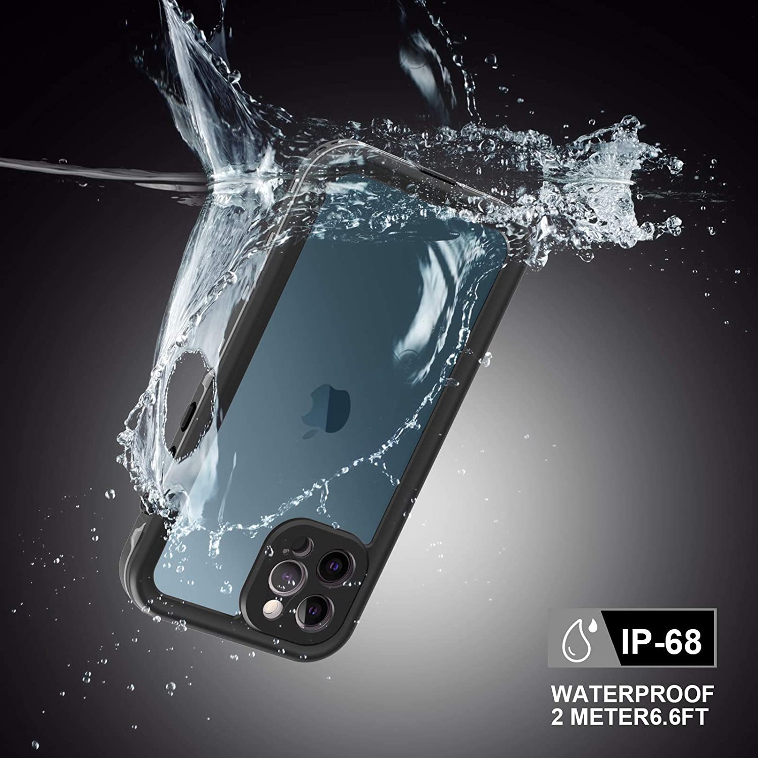 Redpepper iPhone 12 Pro Waterproof Case - Mobile City